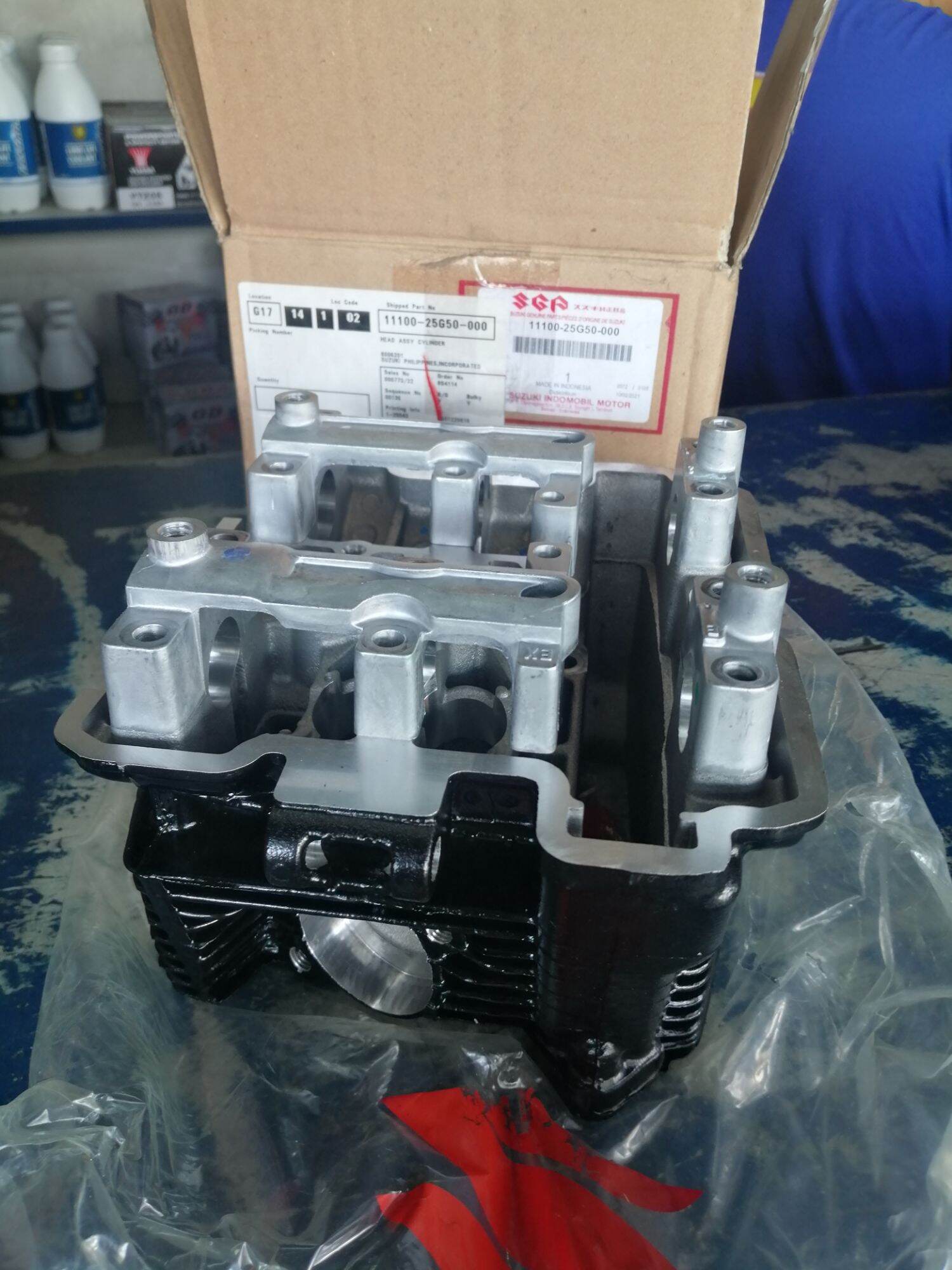 SGP STOCK HEAD RAIDER 150 CARB ORIGINAL | Lazada PH
