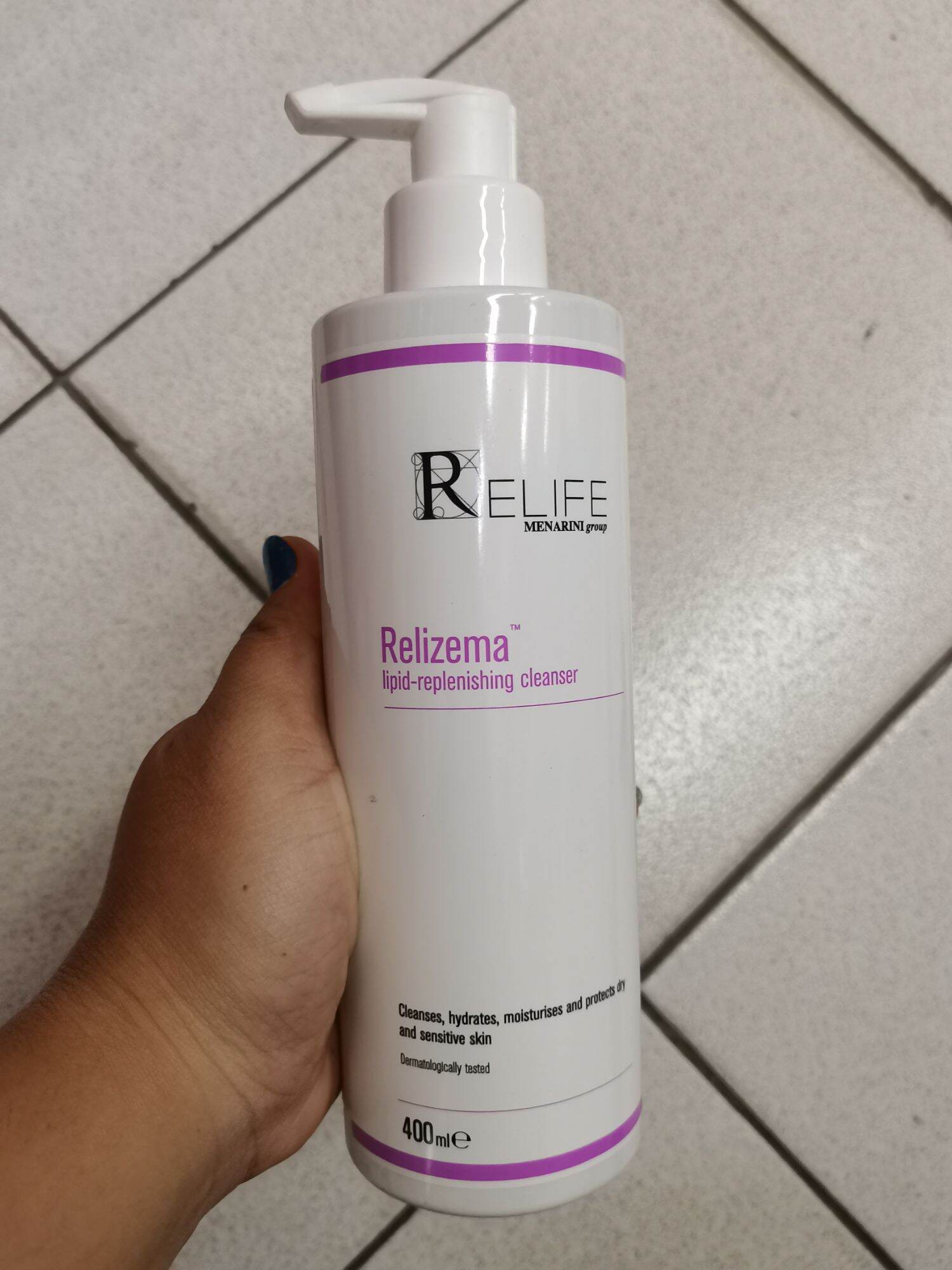 Relife Relizema Replenishing Cleanser | Lazada PH