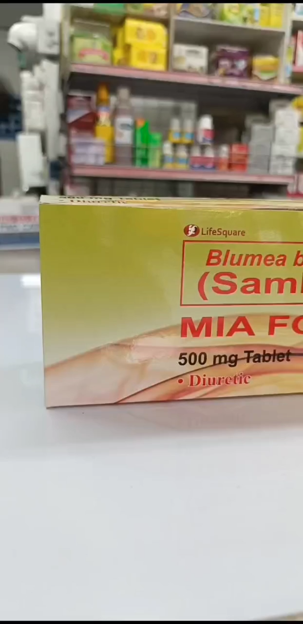 Mia Forte Sambong Leaf 500mg Tablet | Lazada PH
