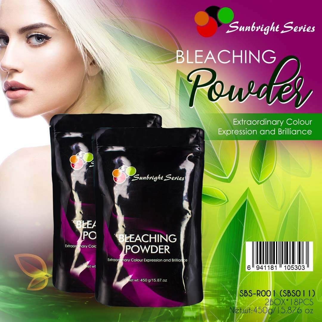 Sunbright Hair Bleach powder 450g | Lazada PH