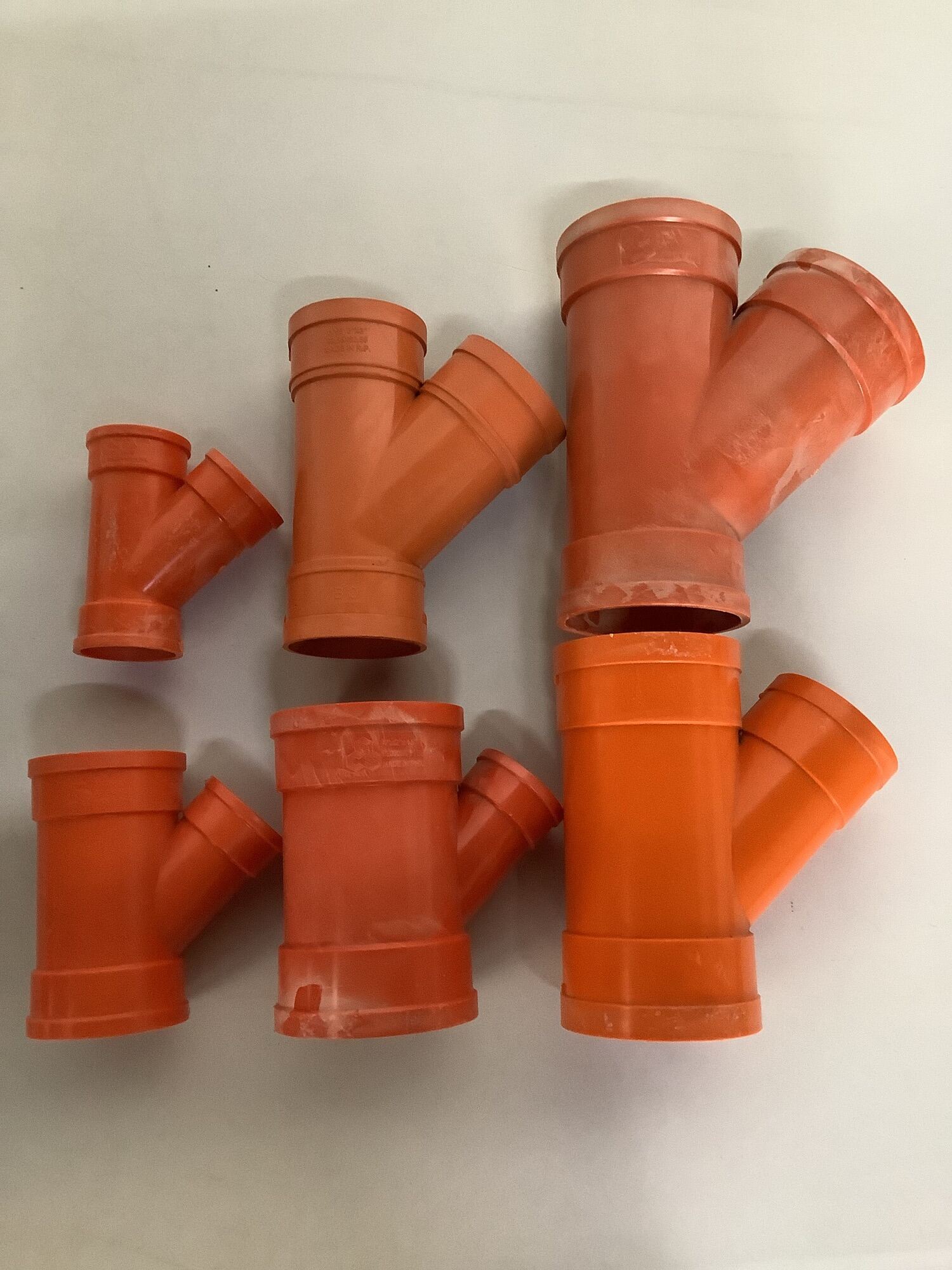 Saddle Wye Pvc at Mimi Holt blog