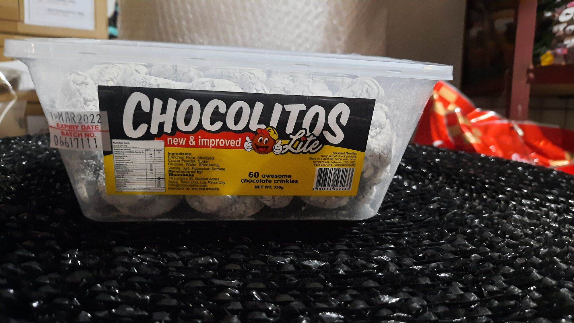 Chocolitos 60 awesome crinckles | Lazada PH