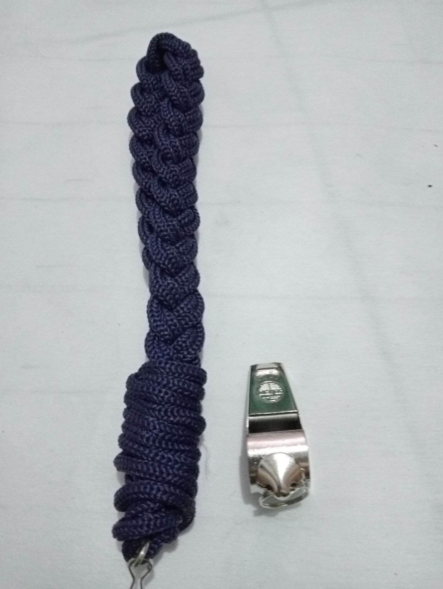 Lanyard With Whistle Silver Big For Security Guard | Lazada PH