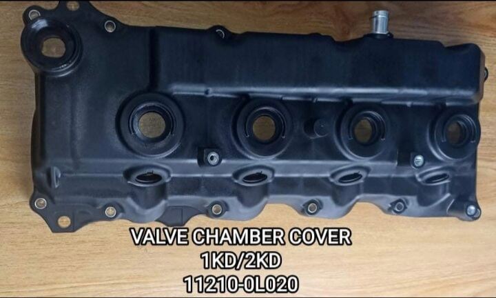Valve Chamber Cover for Toyota 1KD/2KD Innova, Hilux, Fortuner | Lazada PH