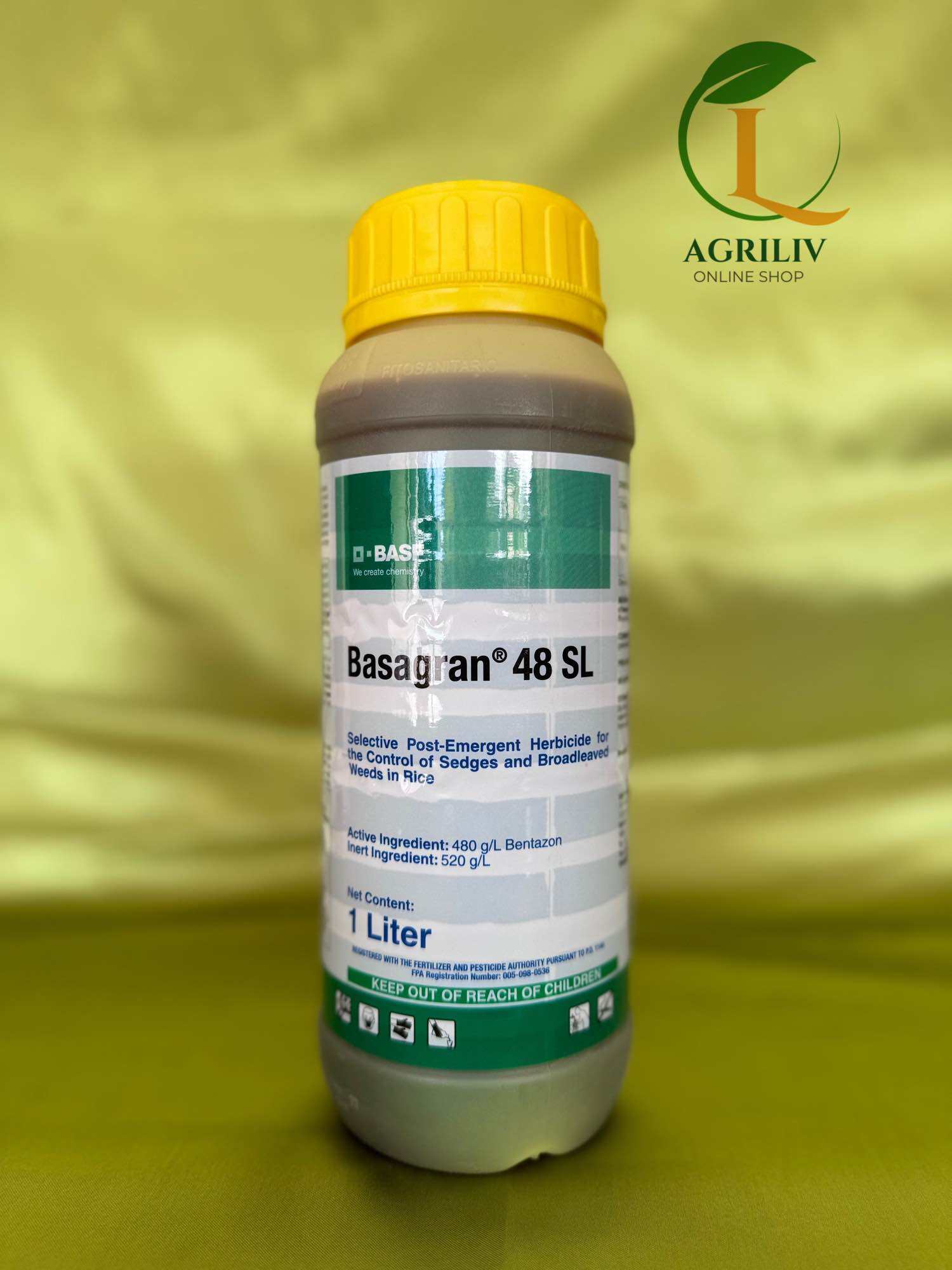 Basagran Herbicide 1 Liter (BASF) | Lazada PH