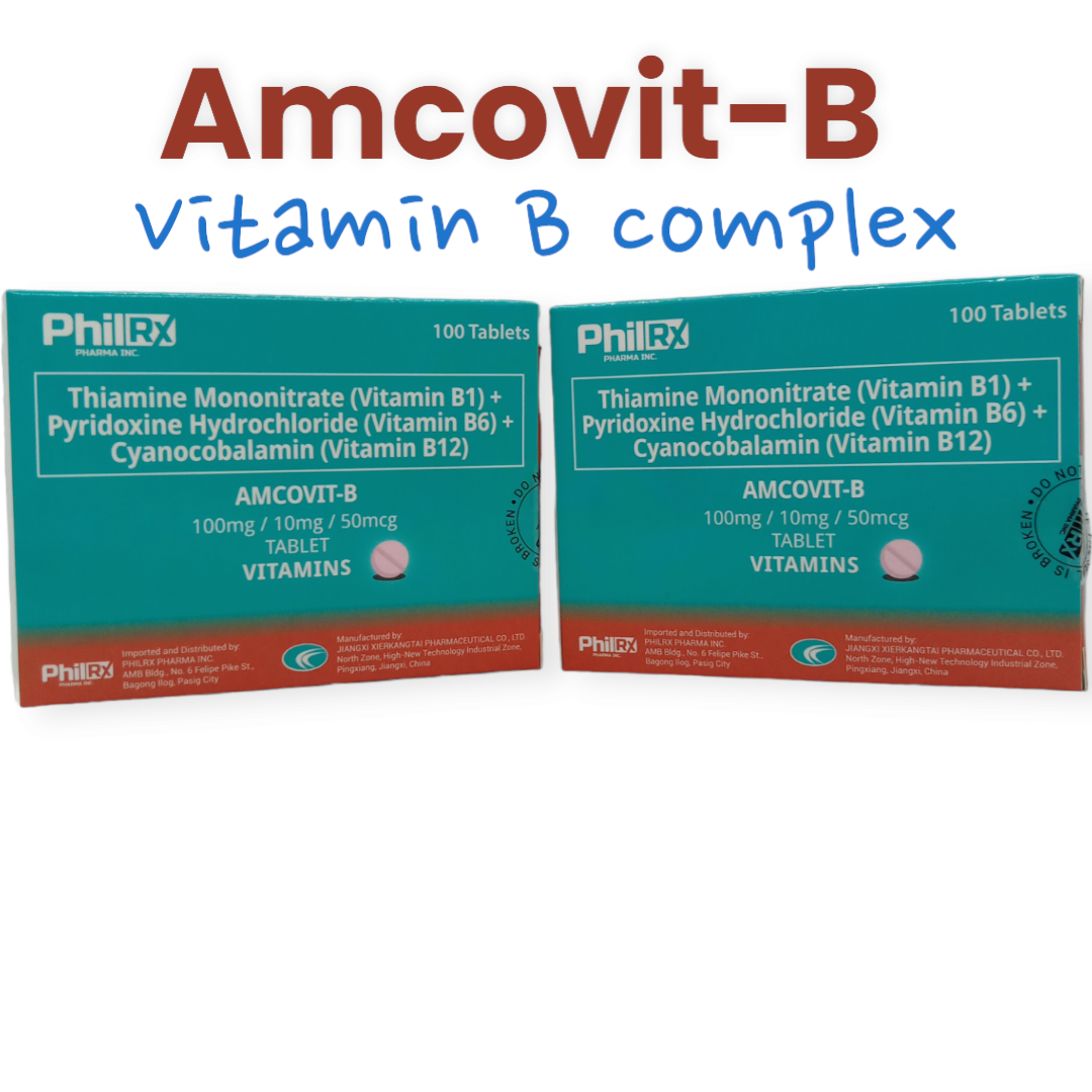 Vitamin B Complex(Amcovit) | Lazada PH