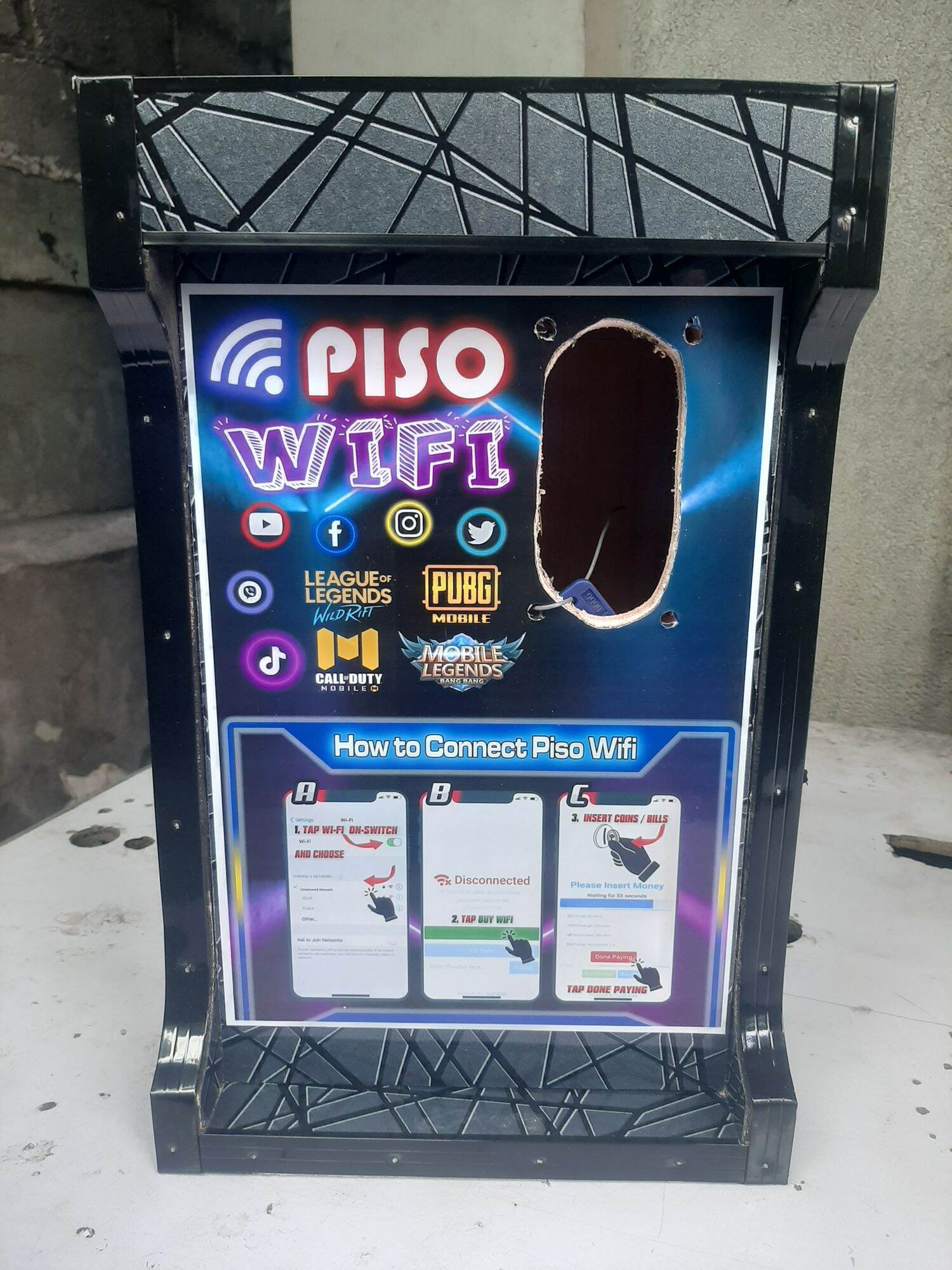 piso wifi vendo box for ado,lpb and subvendo | Lazada PH