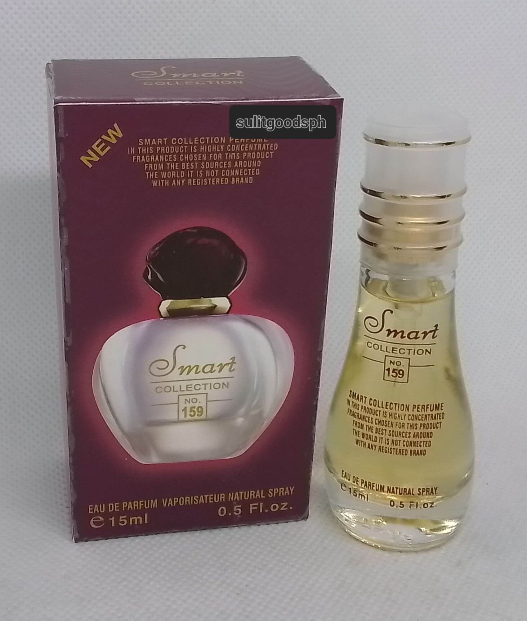 SMART PERFUME COLLECTION NO. 159 FOR WOMEN 15 ML EDP | Lazada PH
