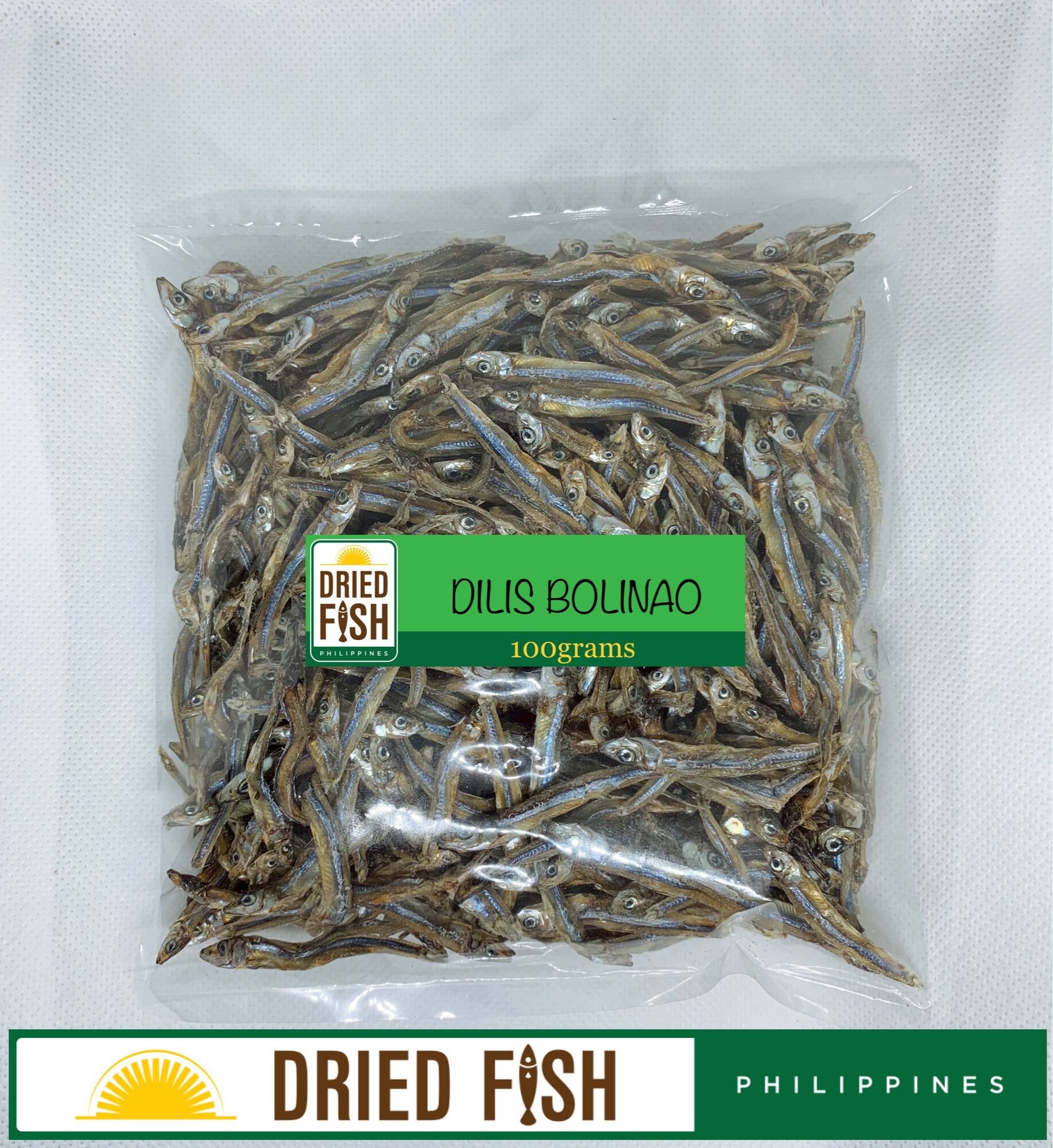 DFP Dried Dilis Bolinao 100g | Lazada PH