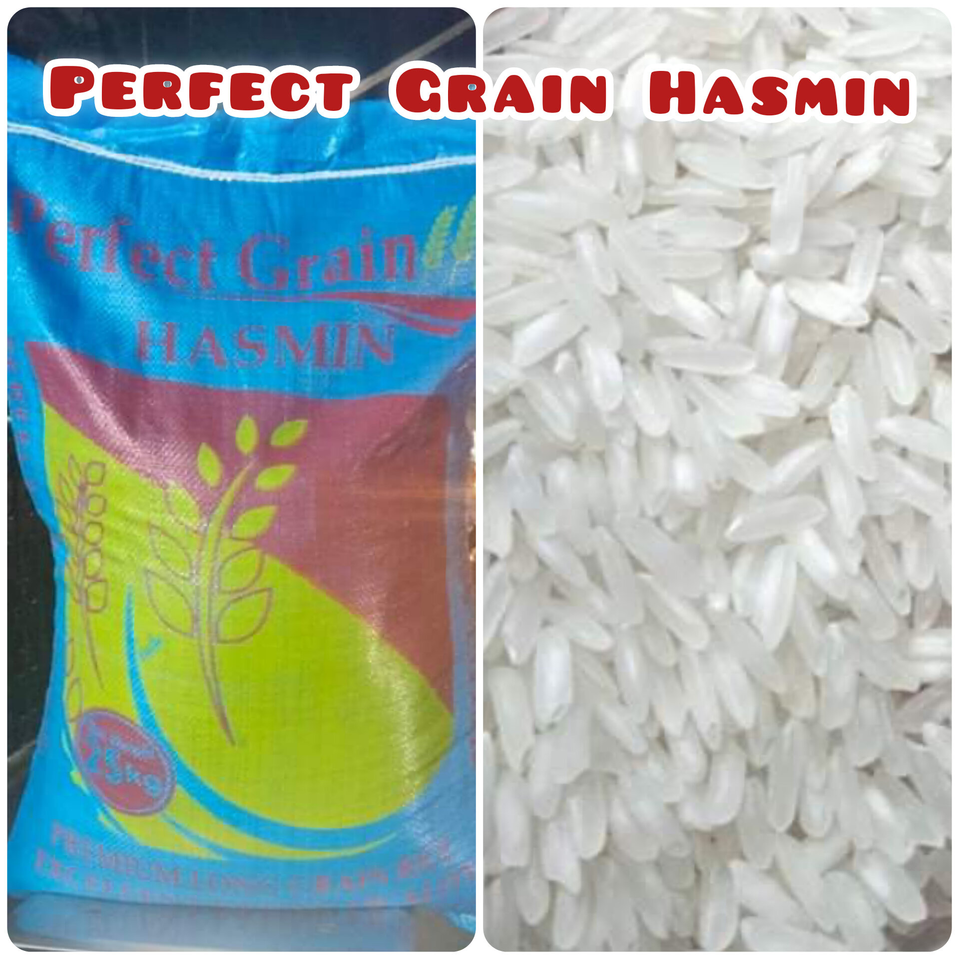 Perfect Grain Hasmin 25kgs | BAM | Lazada PH