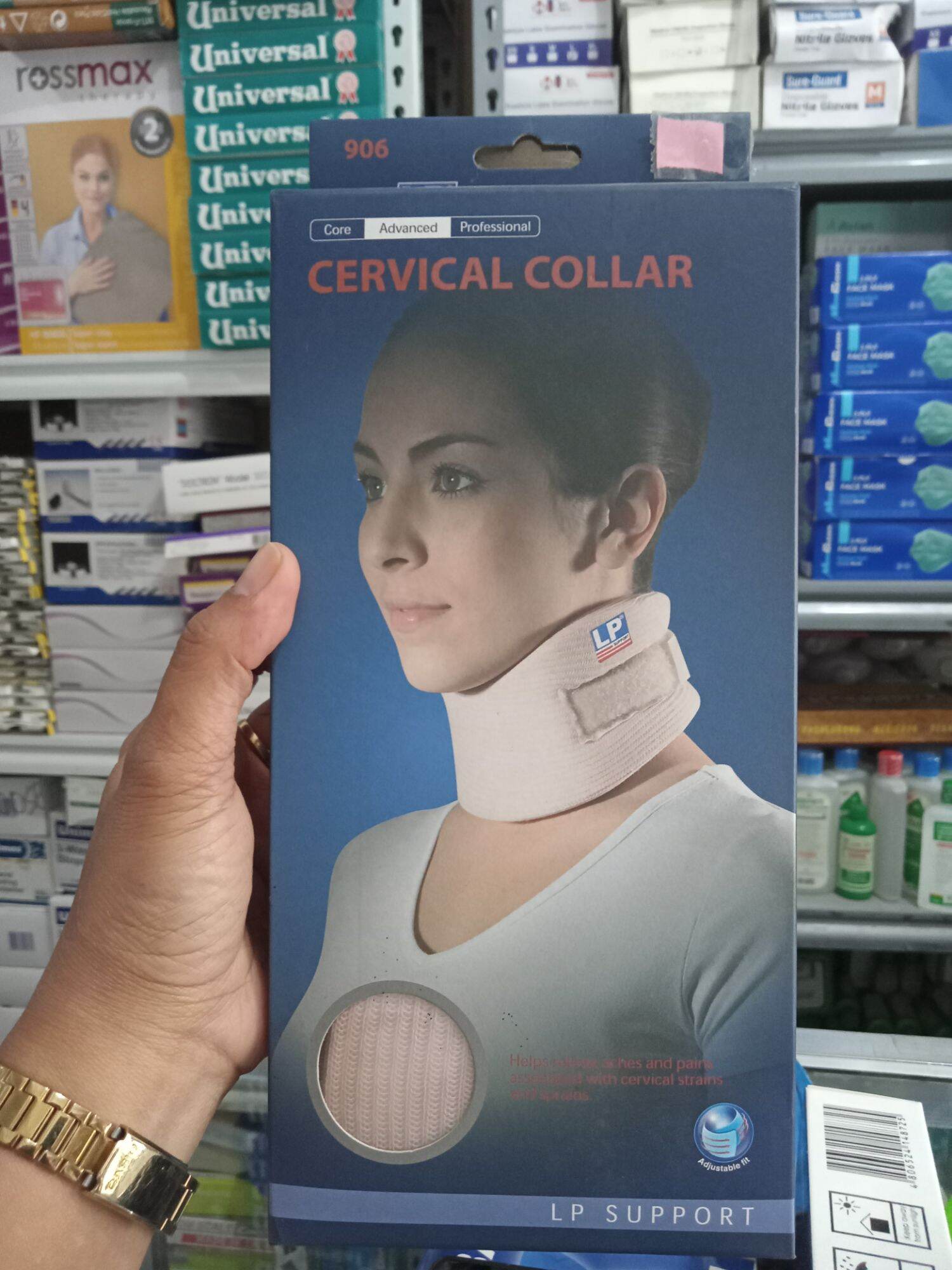 CERVICAL COLLAR NECK SUPPORT LP | Lazada PH