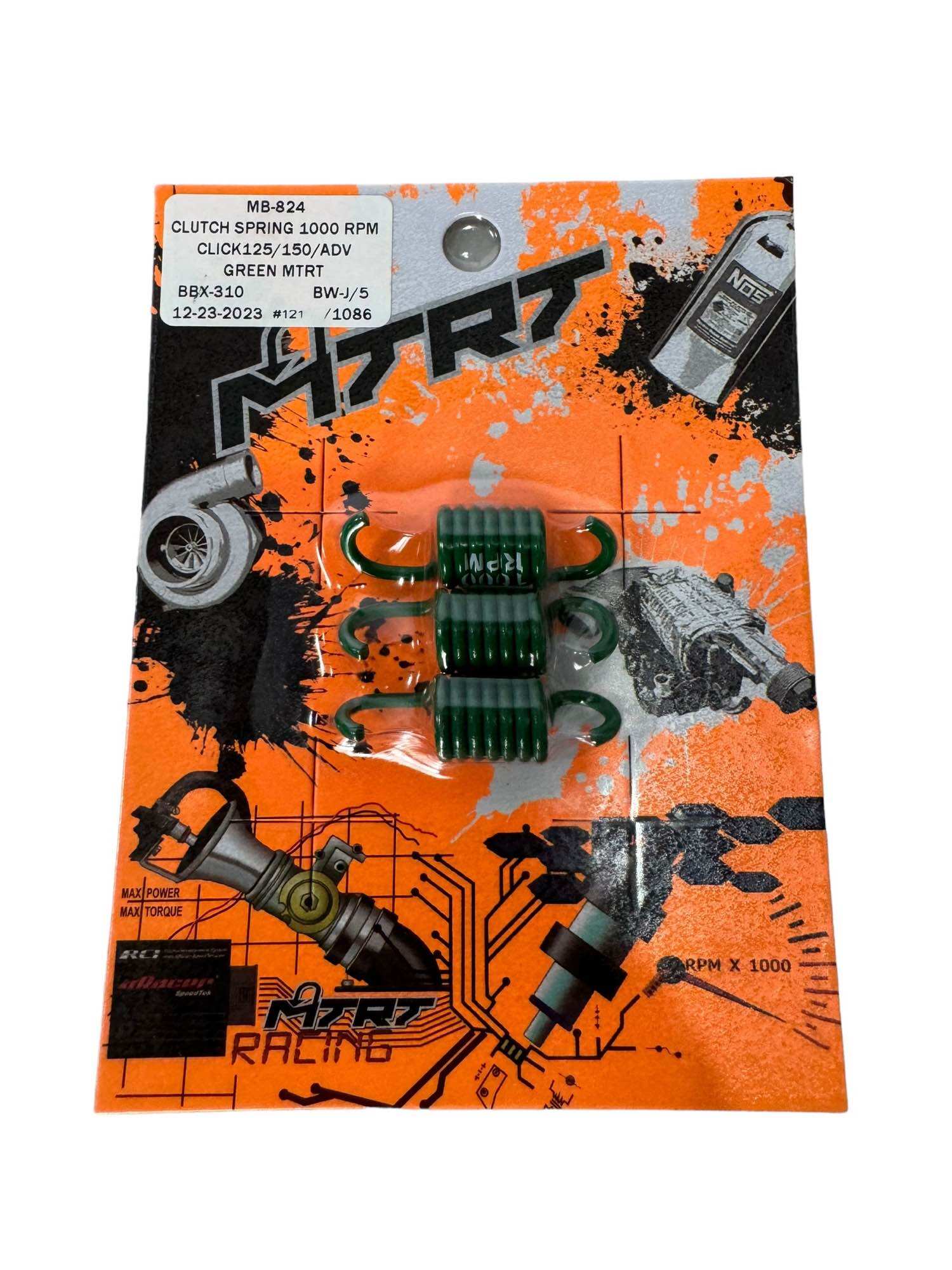 MTRT CLUTCH SPRING 1000RPM/1500RPM CLICK125i/CLICK150i/ADV/PCX | Lazada PH