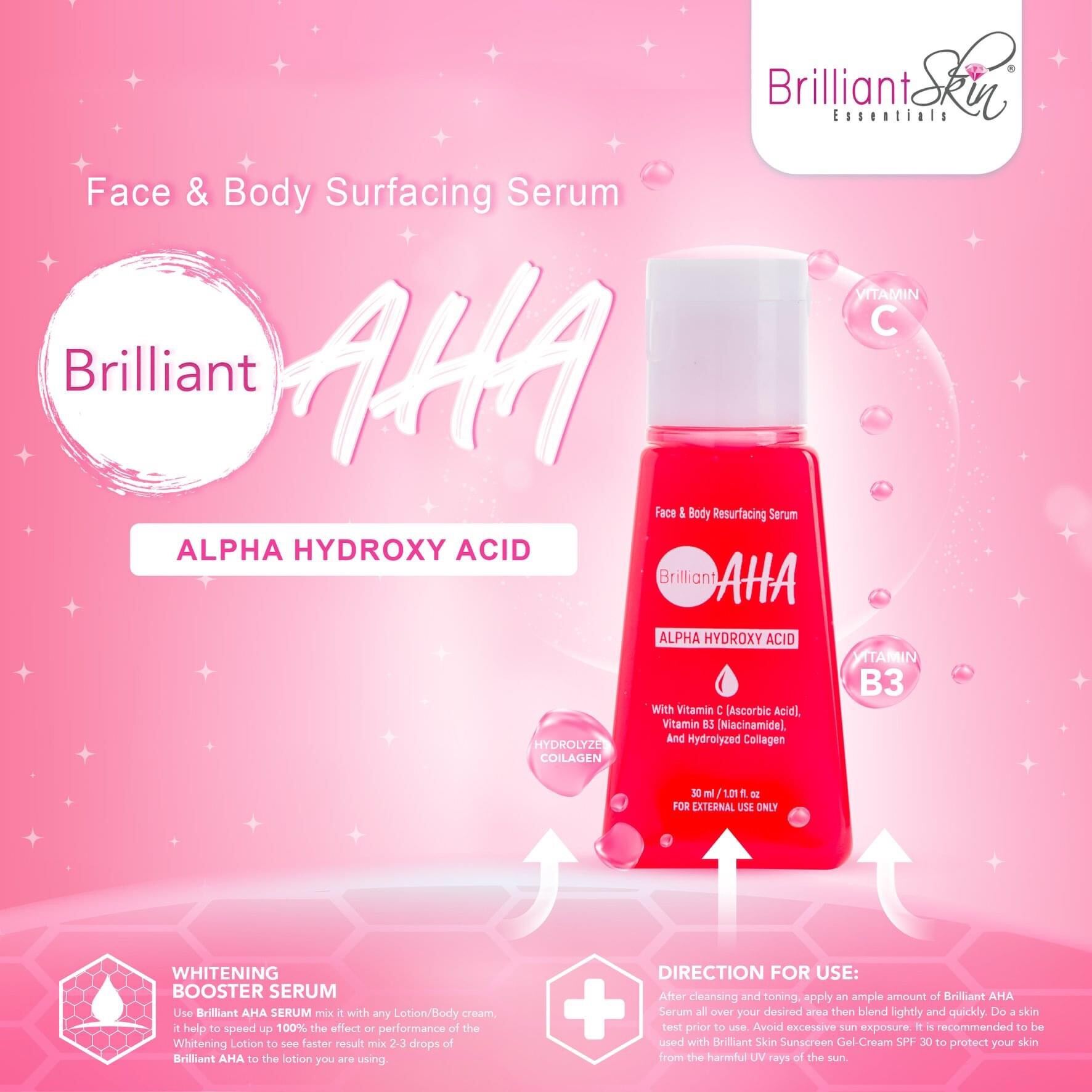 Brilliant Skin AHA Serum | Lazada PH