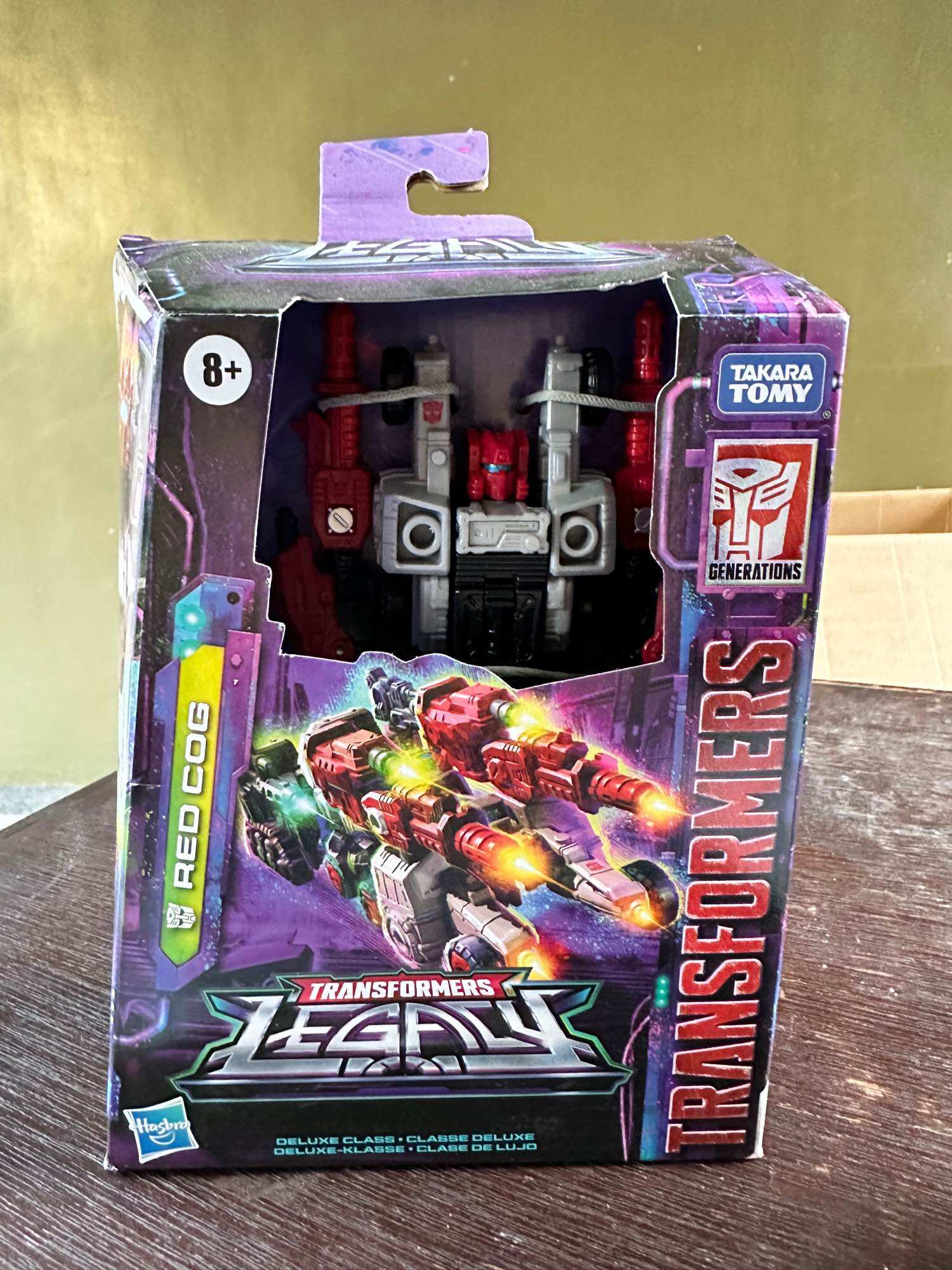 Transformers Legacy RED COG Deluxe New | Lazada PH