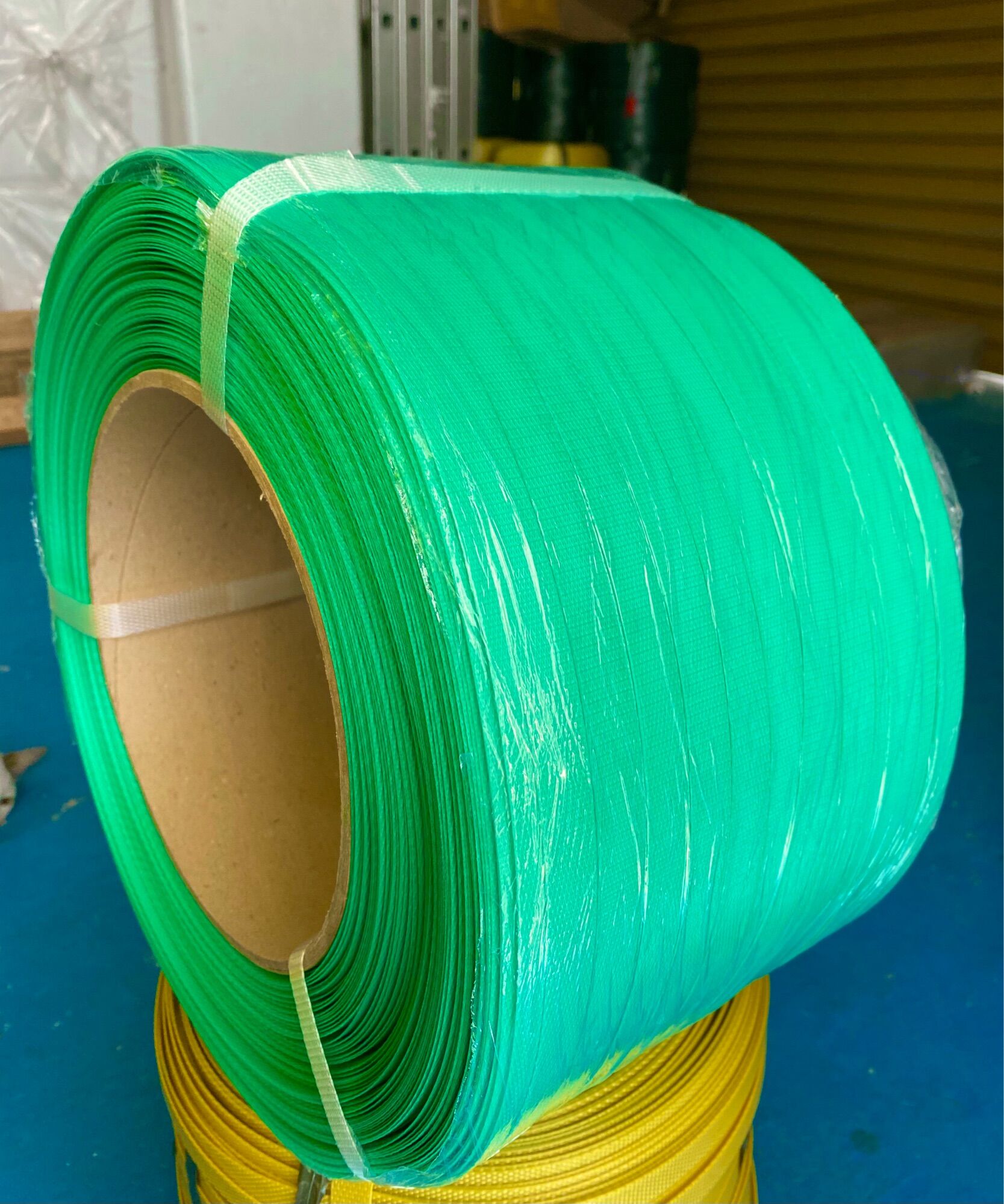 PP Strap / Plastic Strap, Green, 15mm x 1,250 meters, Imported | Lazada PH