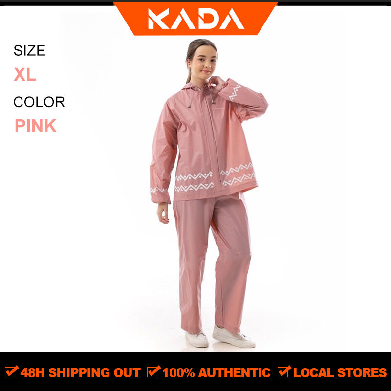 KADA Raincoat for Women Waterproof for Motorcycle Rider Jacket Pants ...