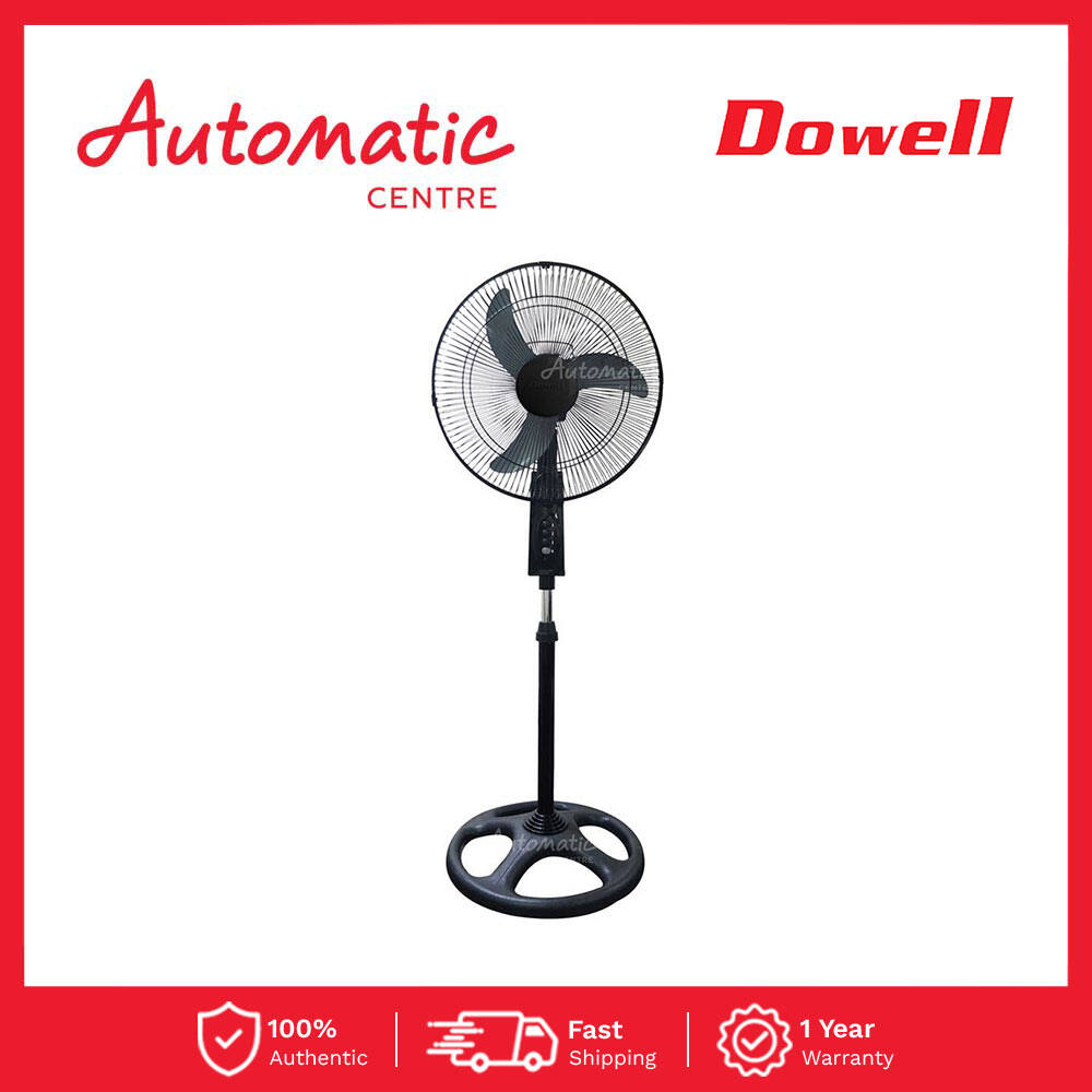 Dowell STF3 816B 16-inch Stand Fan with Thermal Fuse | Lazada PH