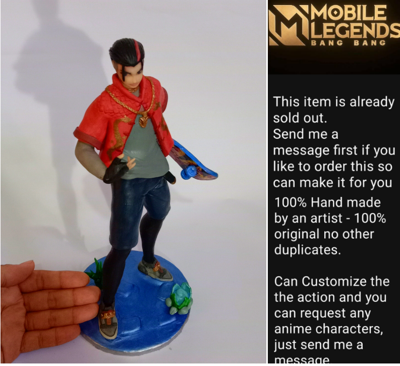 (Pre-order) ML Action Figure Chou STUN skin Hand made by an Artist ...