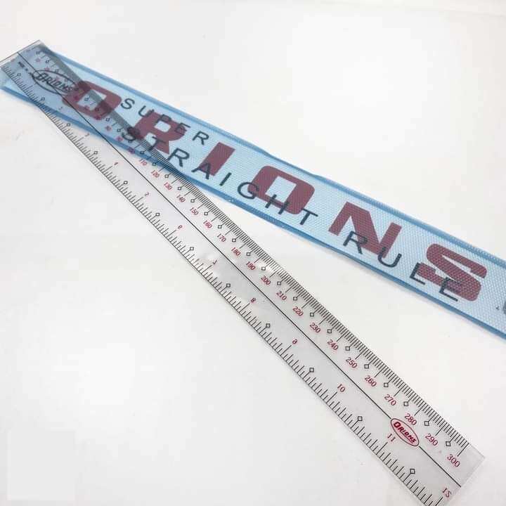 ORION RULER 12"/1PC DESCRIPTION ORION Ruler 12'' For school, home and ...