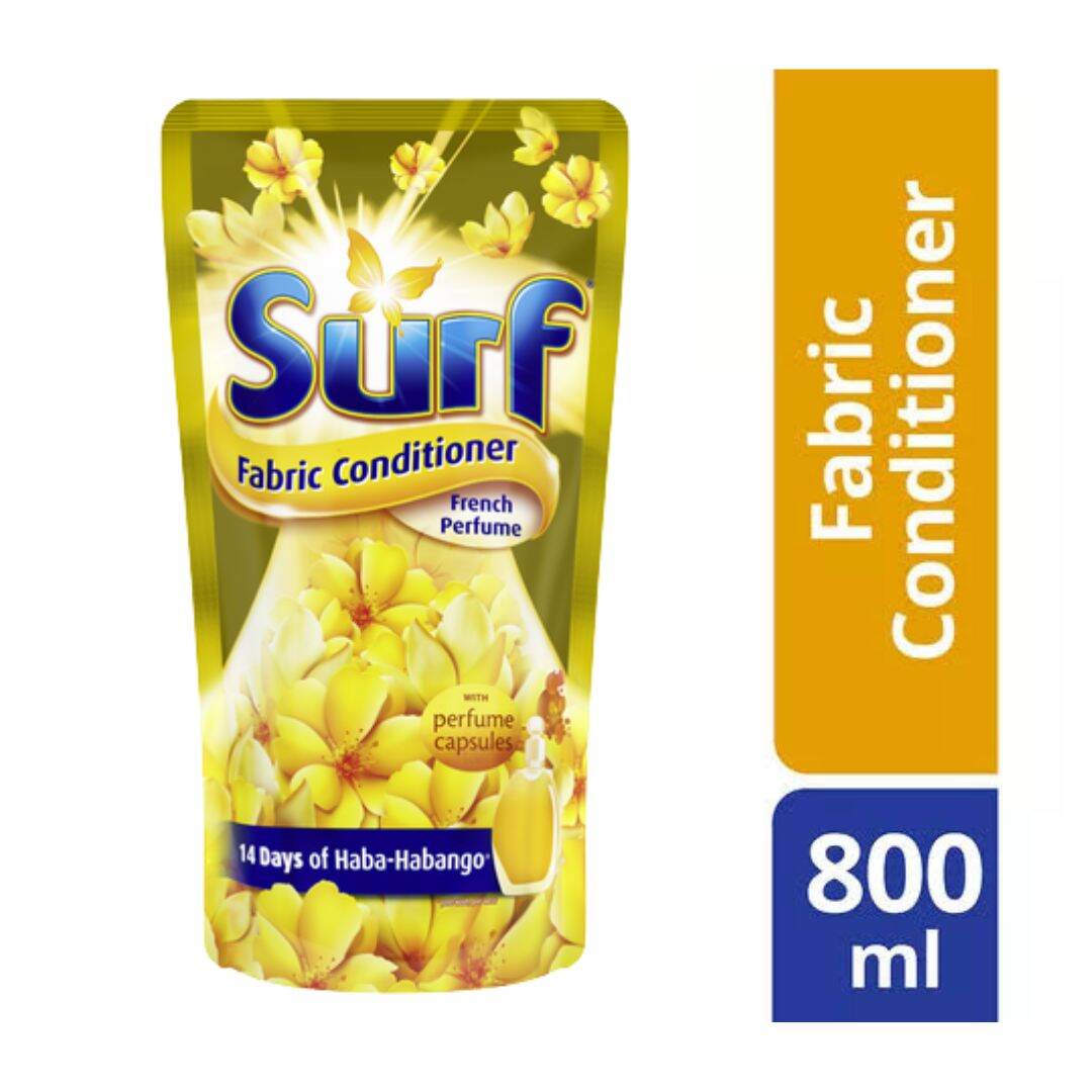 Surf Fabric Conditioner - French Perfume 800ml - Yellow | Lazada PH