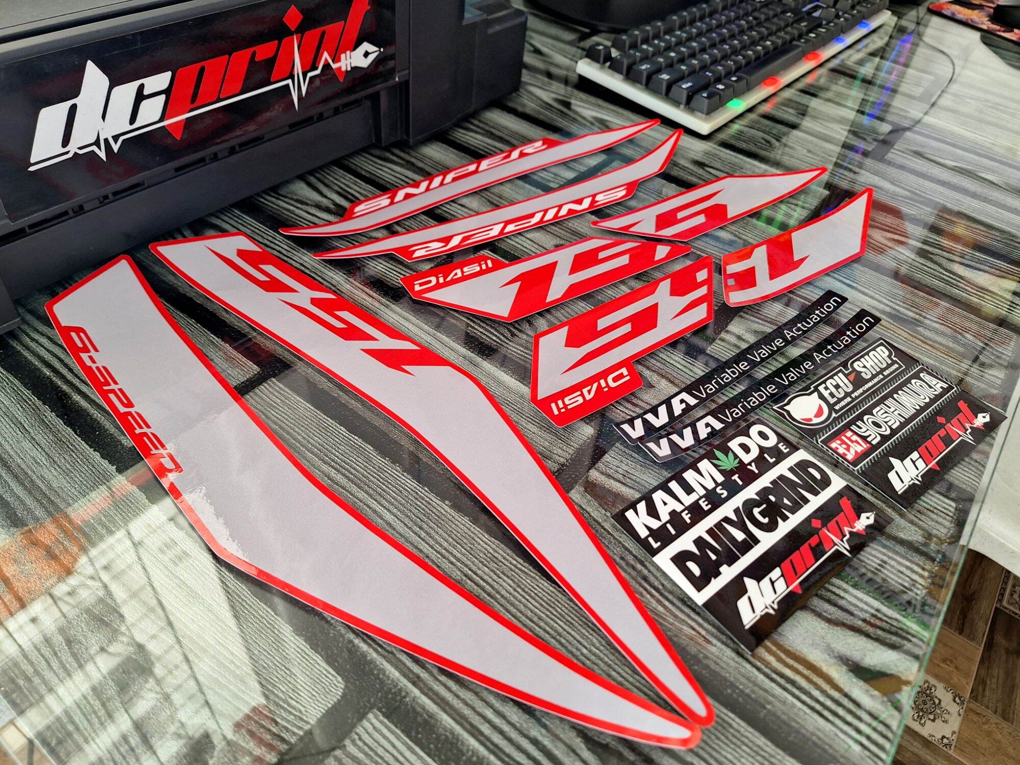 Sniper 155 (Yamaha) Stock Decals | Lazada PH