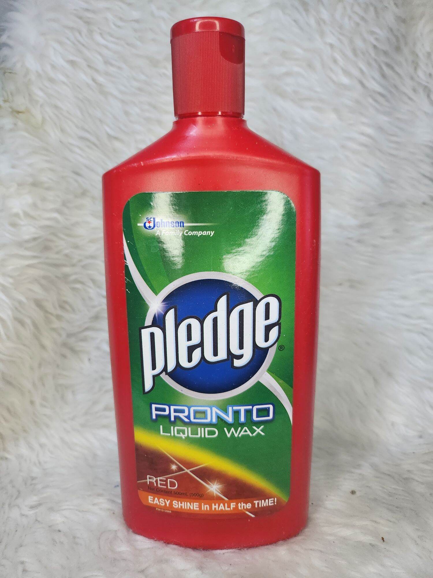 PLEDGE PRONTO LIQUID WAX | Lazada PH