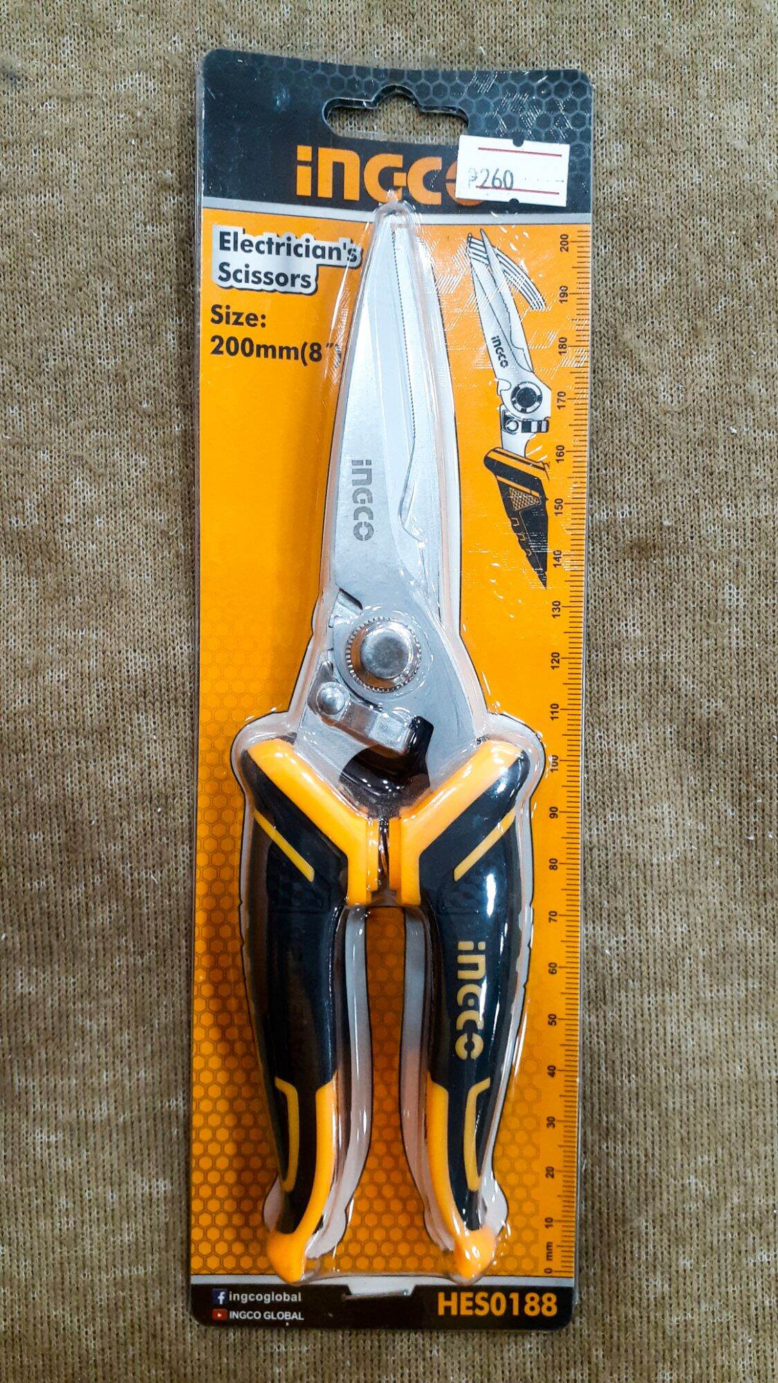 INGCO Electrician's Scissors | Lazada PH