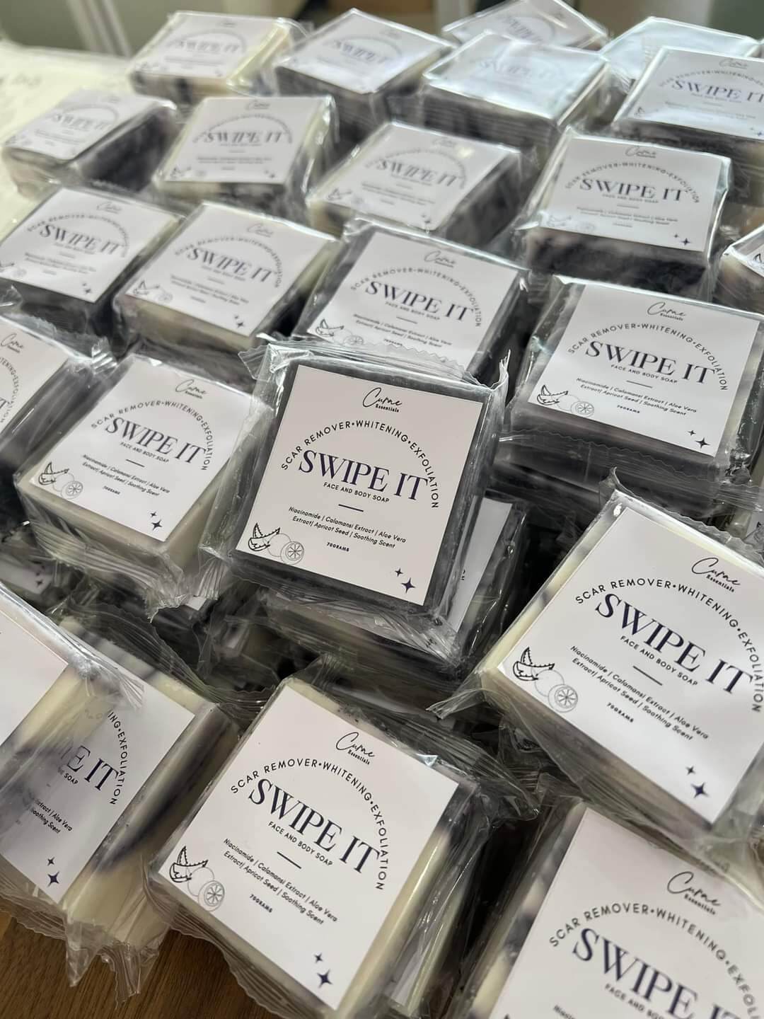 [ONHAND] CURAE ESSENTIALS SWIPE IT SOAP | Lazada PH