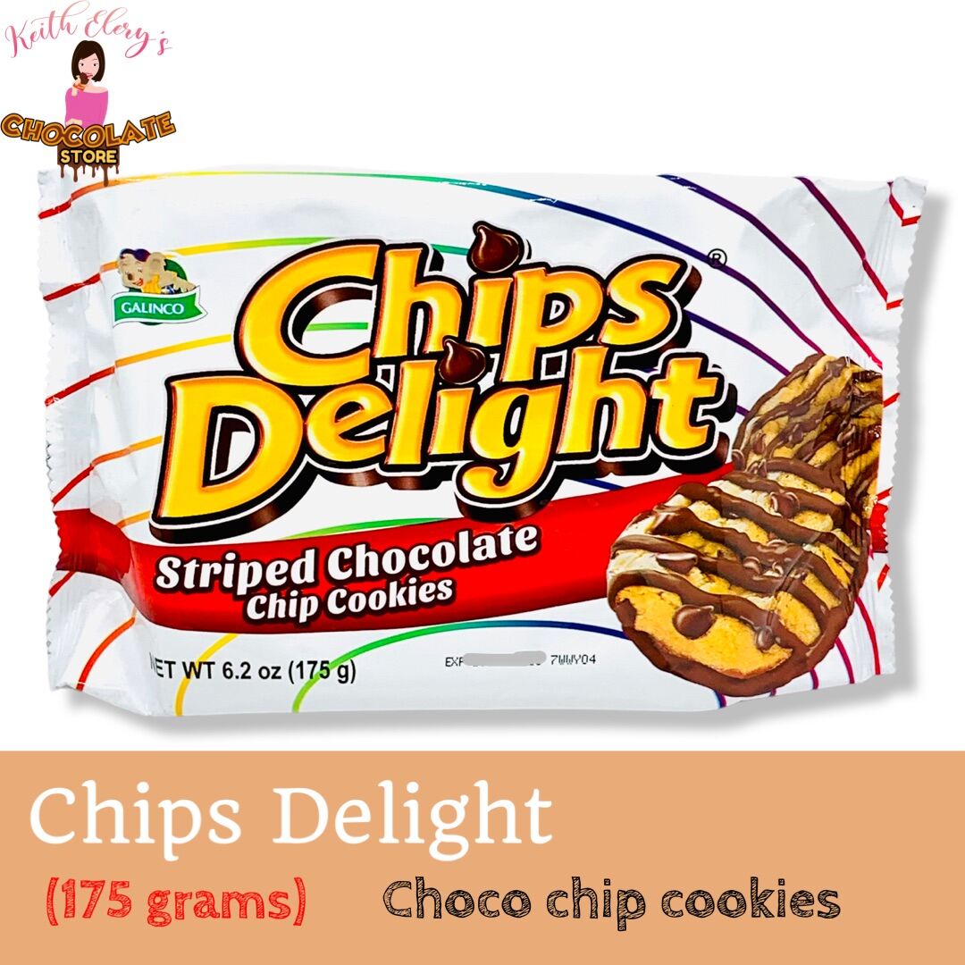 Chips Delight (Striped Chocolate Chip Cookies) 175g | Lazada PH