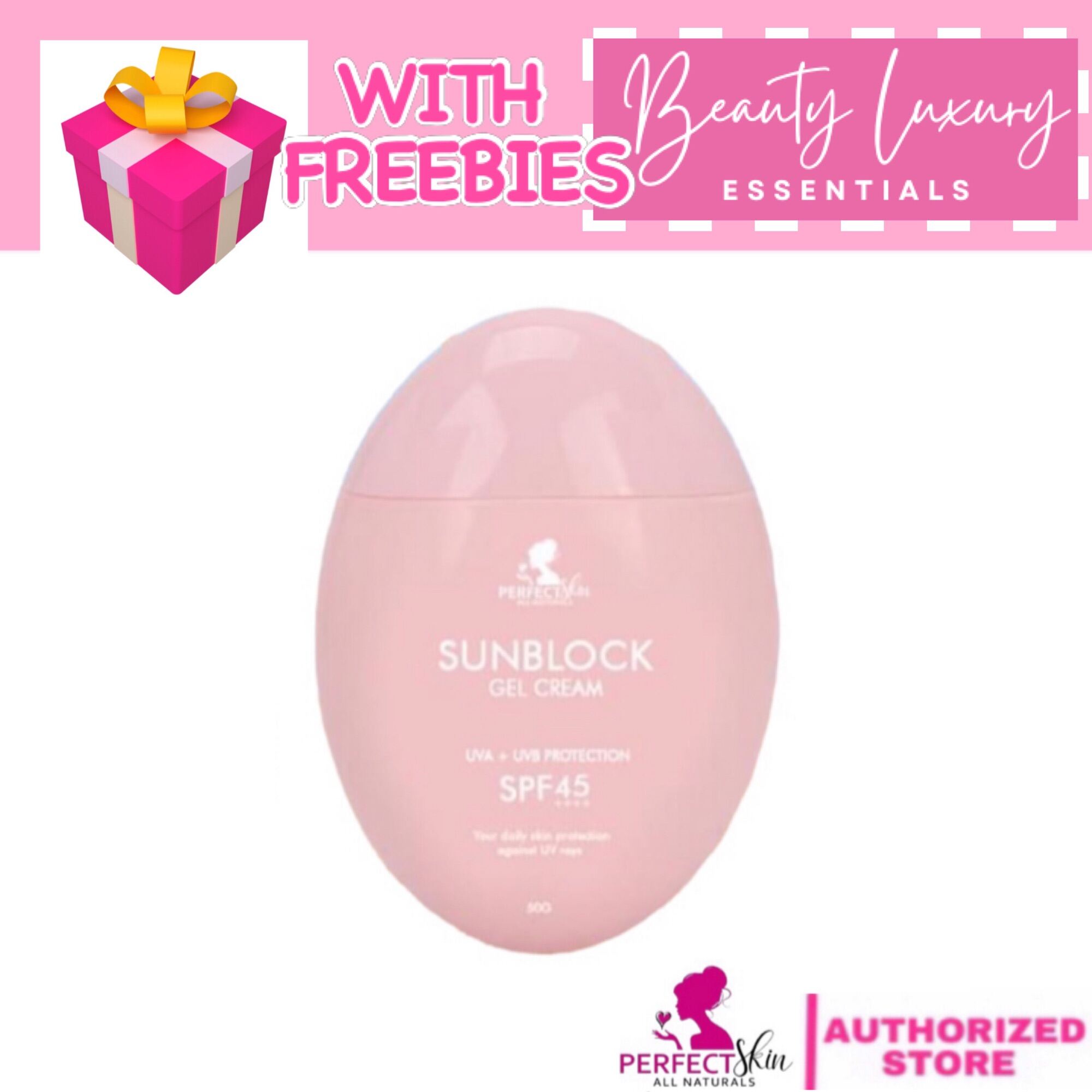 Perfect Skin Sunblock Gel Cream 50g | Lazada PH