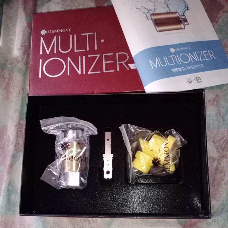Gemmove Multi Ionizer Shower Head | Lazada PH