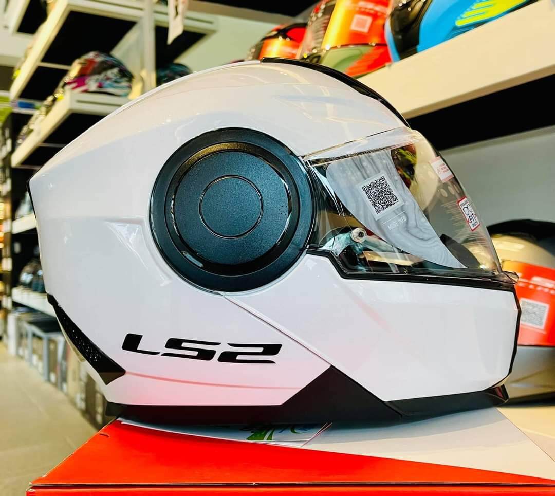 LS2 SCOPE FF902 MODULAR DUAL VISOR HELMET | Lazada PH