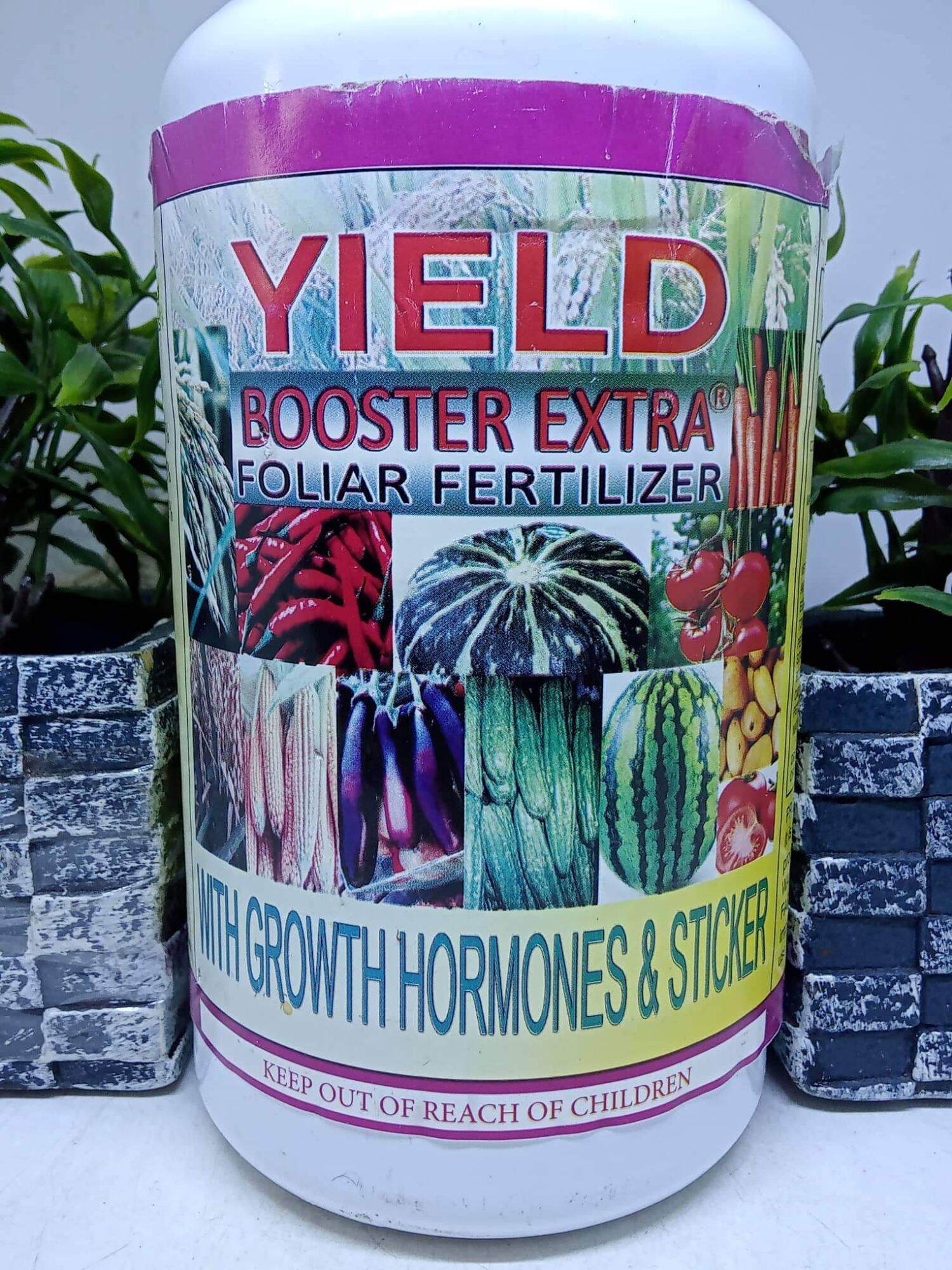 Yield Booster Extra Foliar Fertilizer 1L | Lazada PH