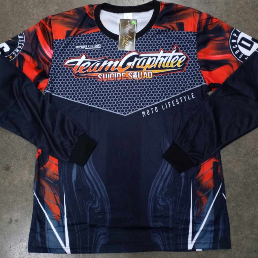 TEAM GRAPhiTEE PANG RIDERS LONGSLEEVE DRIFIT FULL SUBLIMATION PRINT ...