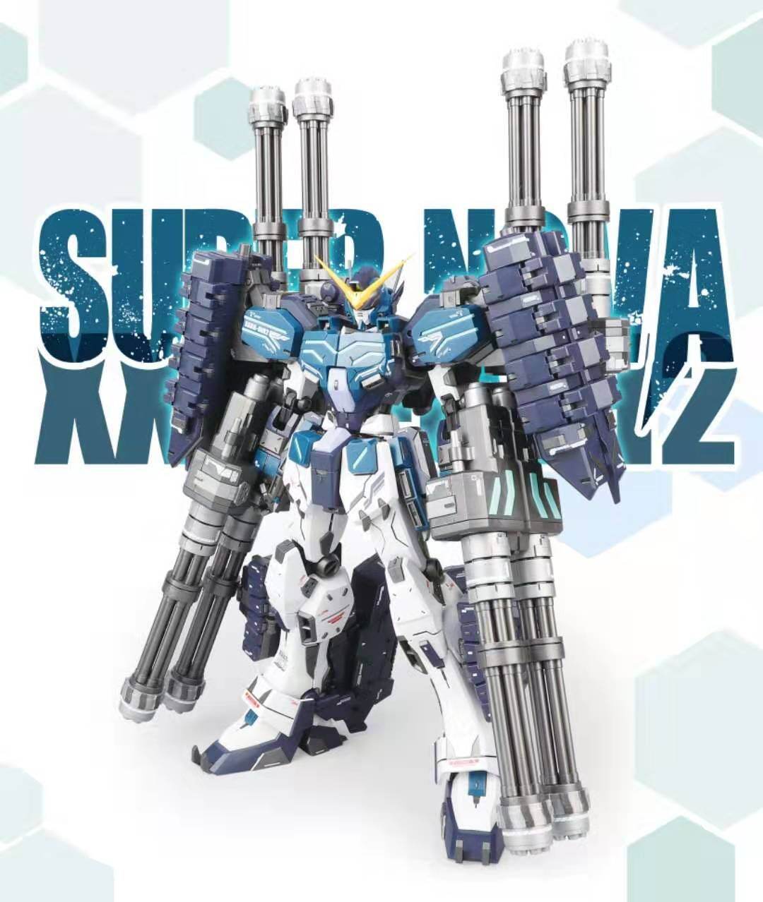 supernova MG heavy arms custom | Lazada PH