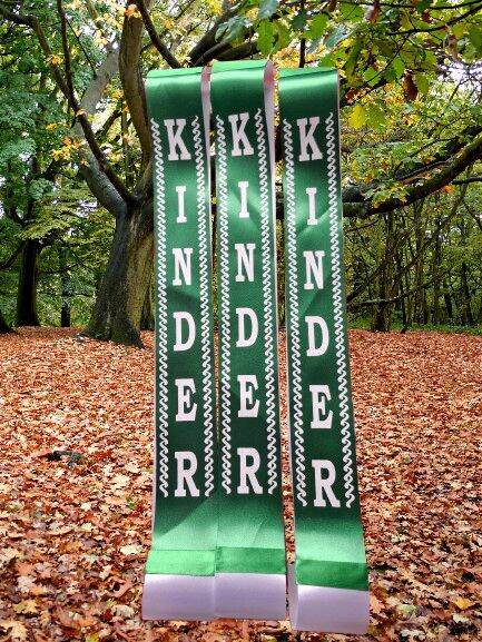 COMPLETER SASH/ SABLAY FOR GRADUATION OR MOVING UP WRAP AROUND 1 PIECE ...