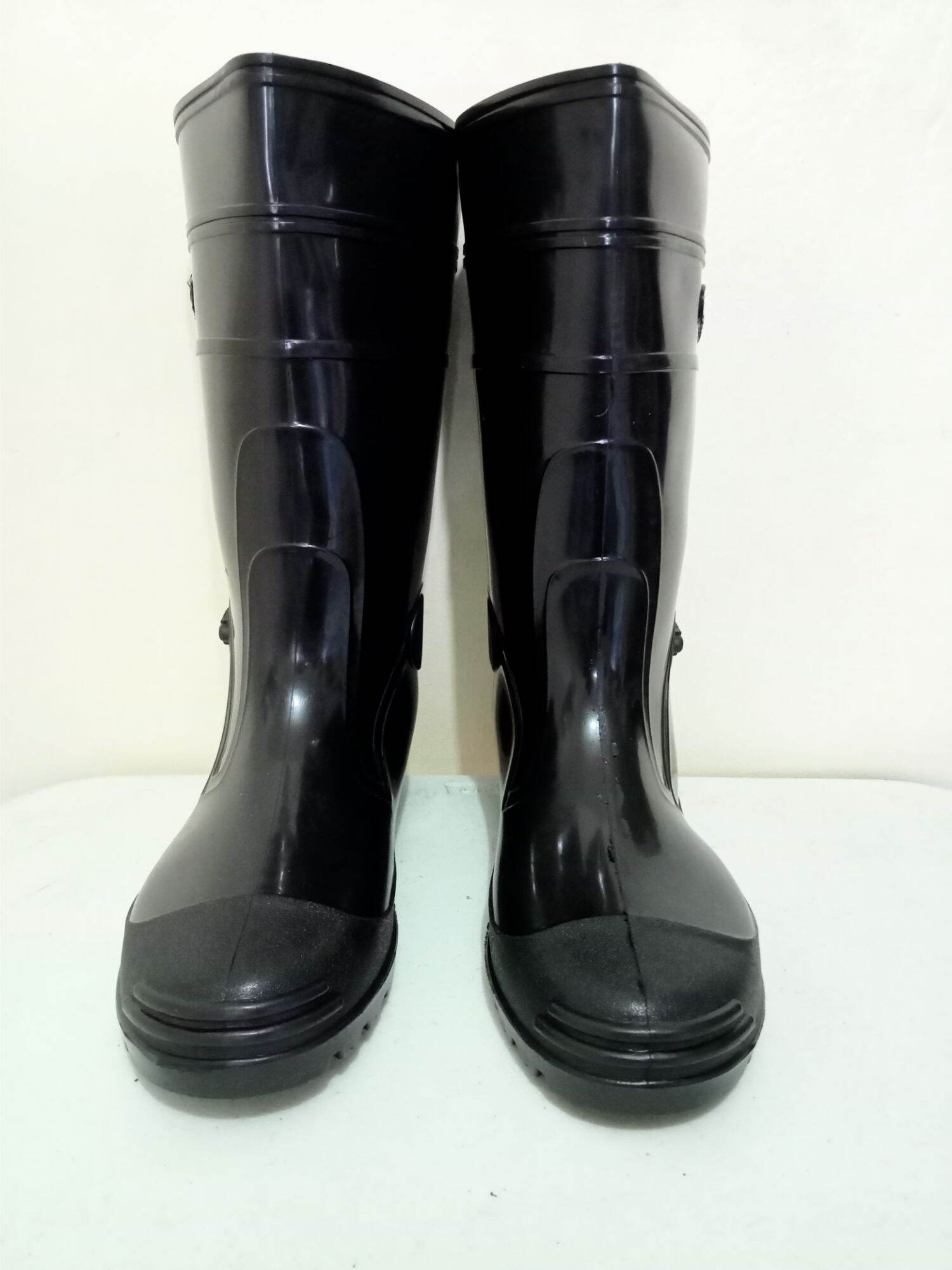 Rainboots Hawk brand color black | Lazada PH