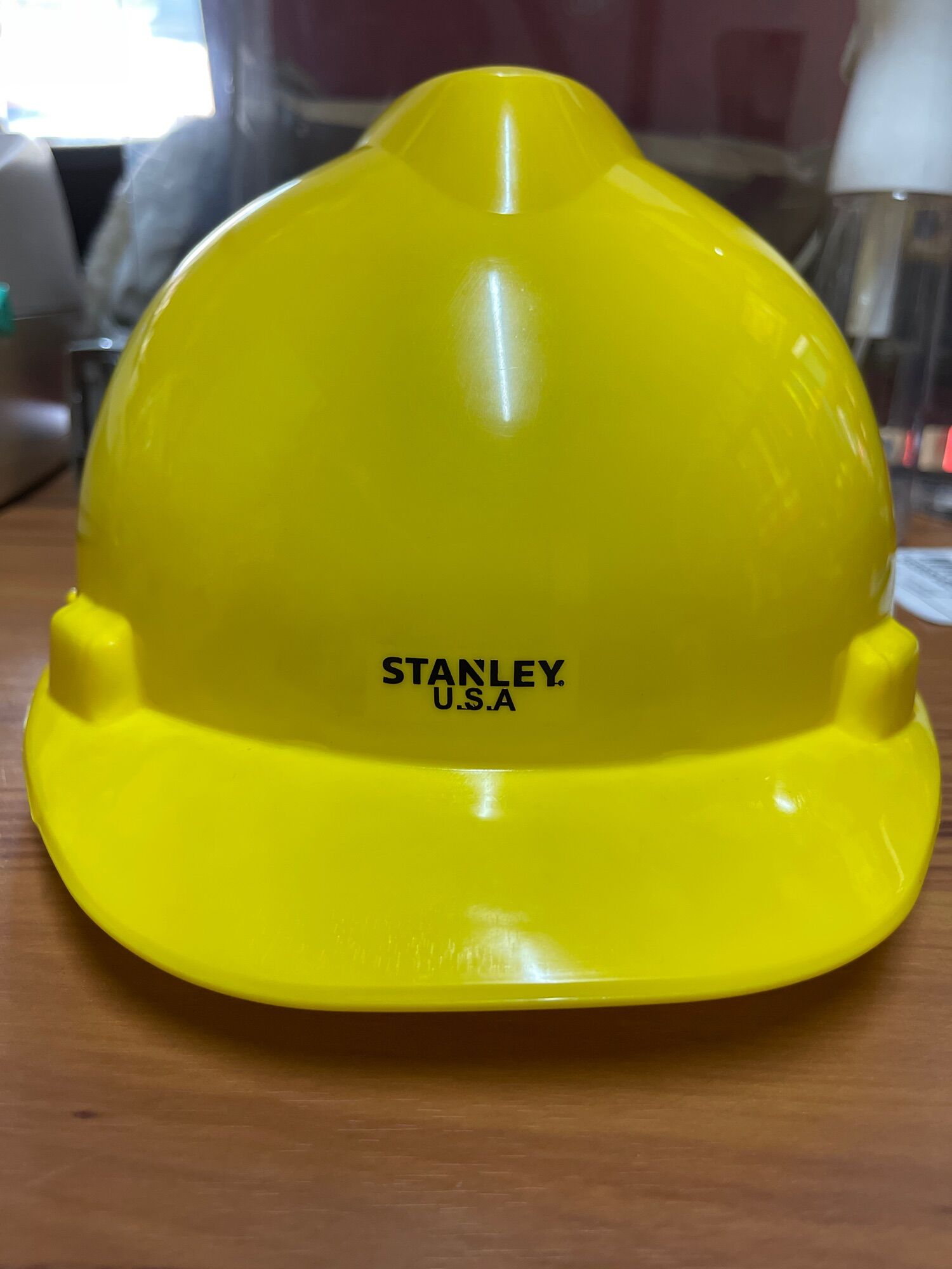 STANLEY Heavy Duty Safety Helmet/Hard Hat Yellow(U.S.A.)per pc | Lazada PH