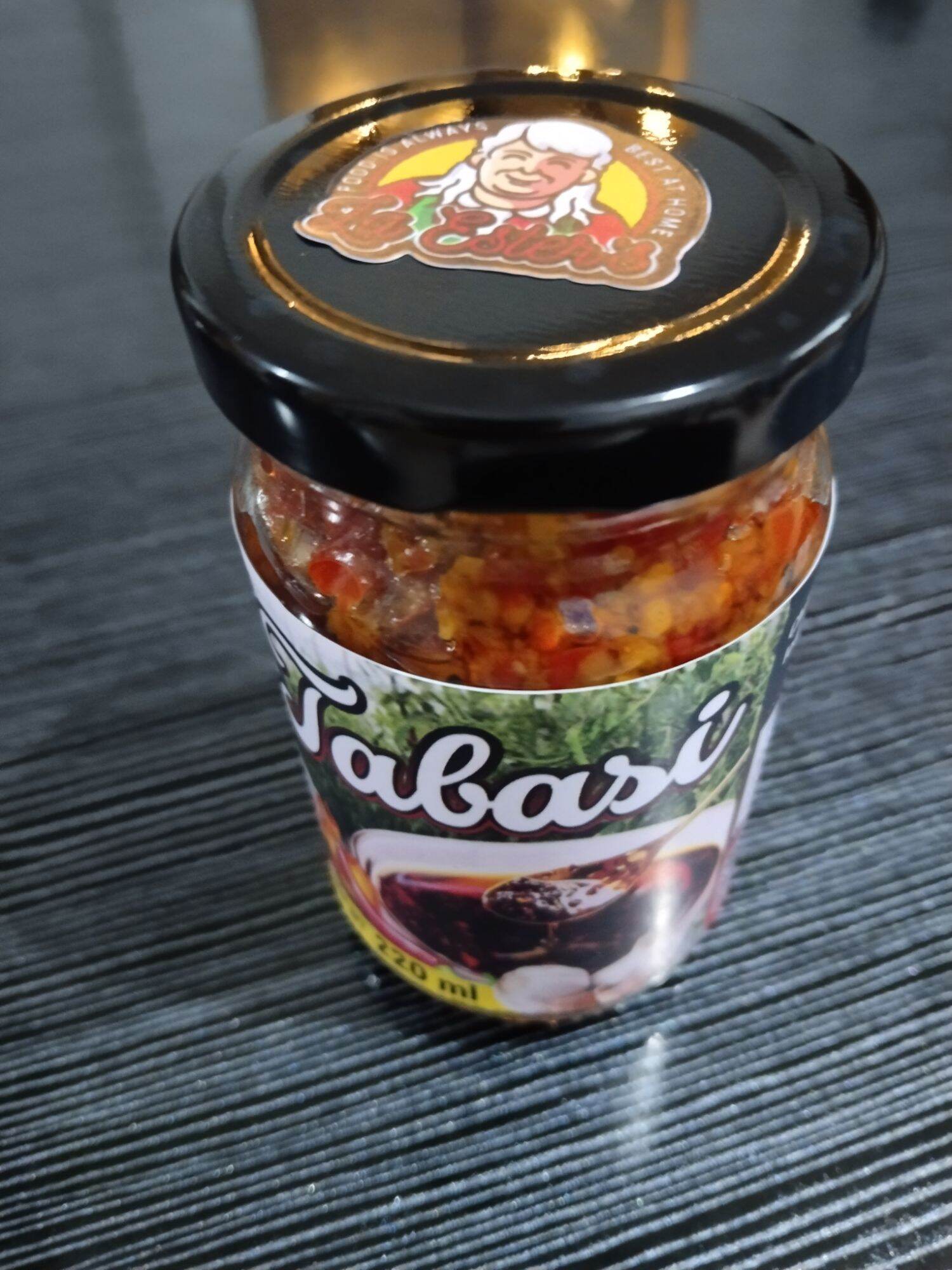 La Ester's Tabasi (Chili Garlic Oil)