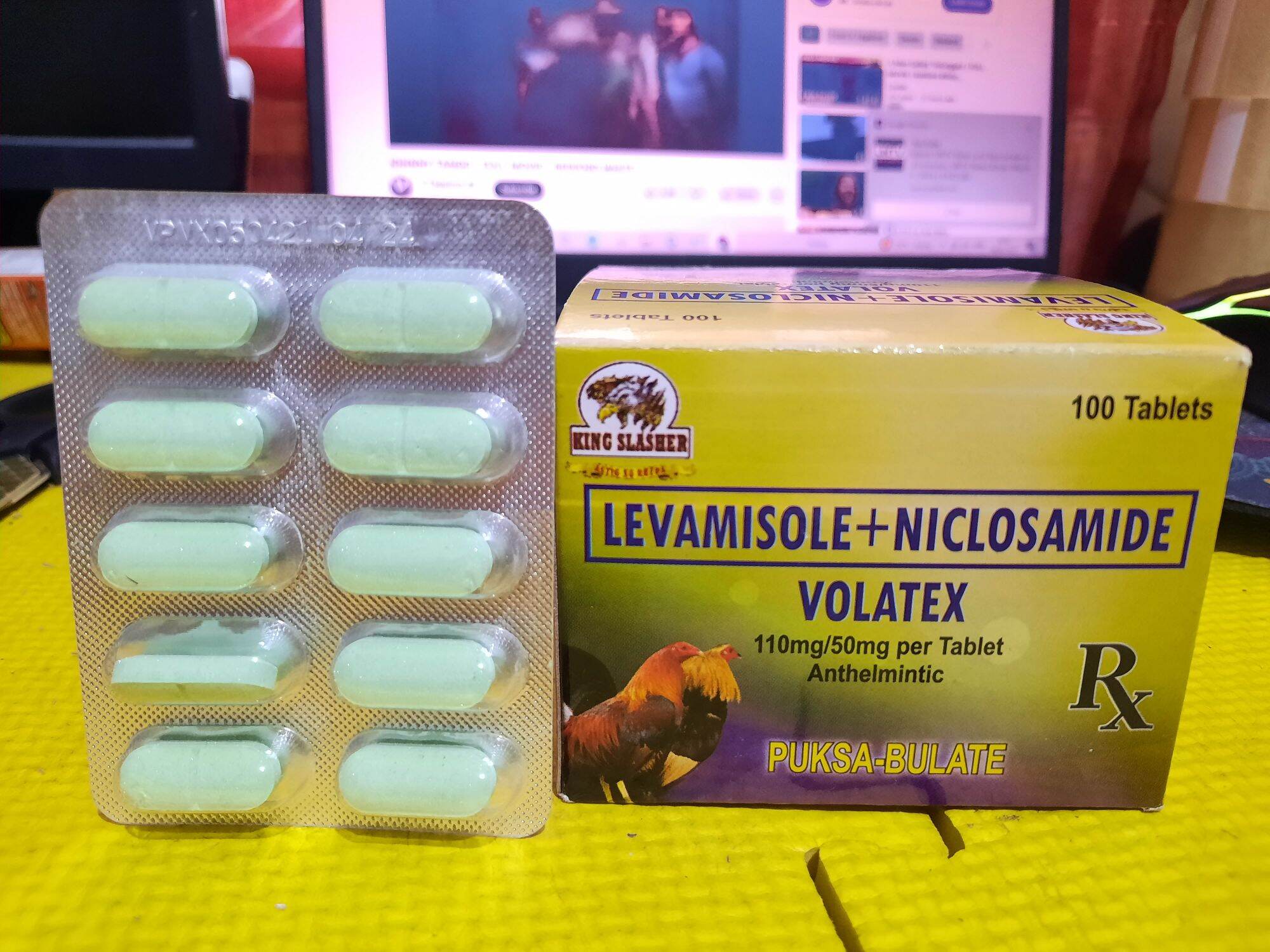 VOLATEX SOLD PER 10 TABLES | Lazada PH