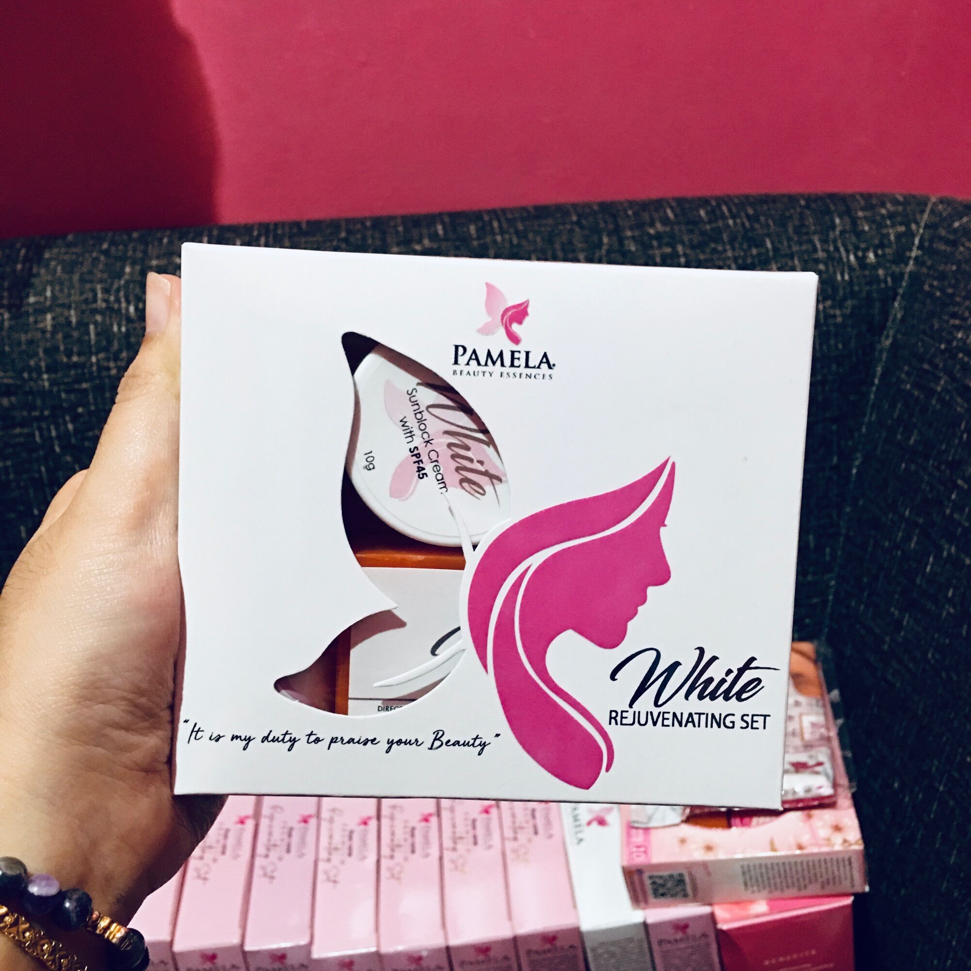 Pamela Rejuvenating White Set | Lazada PH