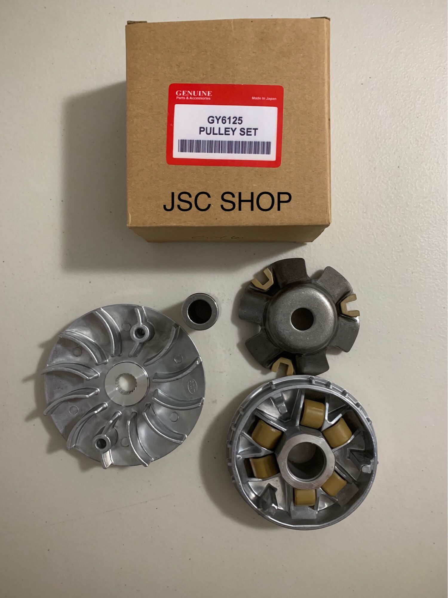 Pulley Set GY6 125, GY6150, KYMCO SUPER 8, EASY RIDE 125, RUSI | Lazada PH