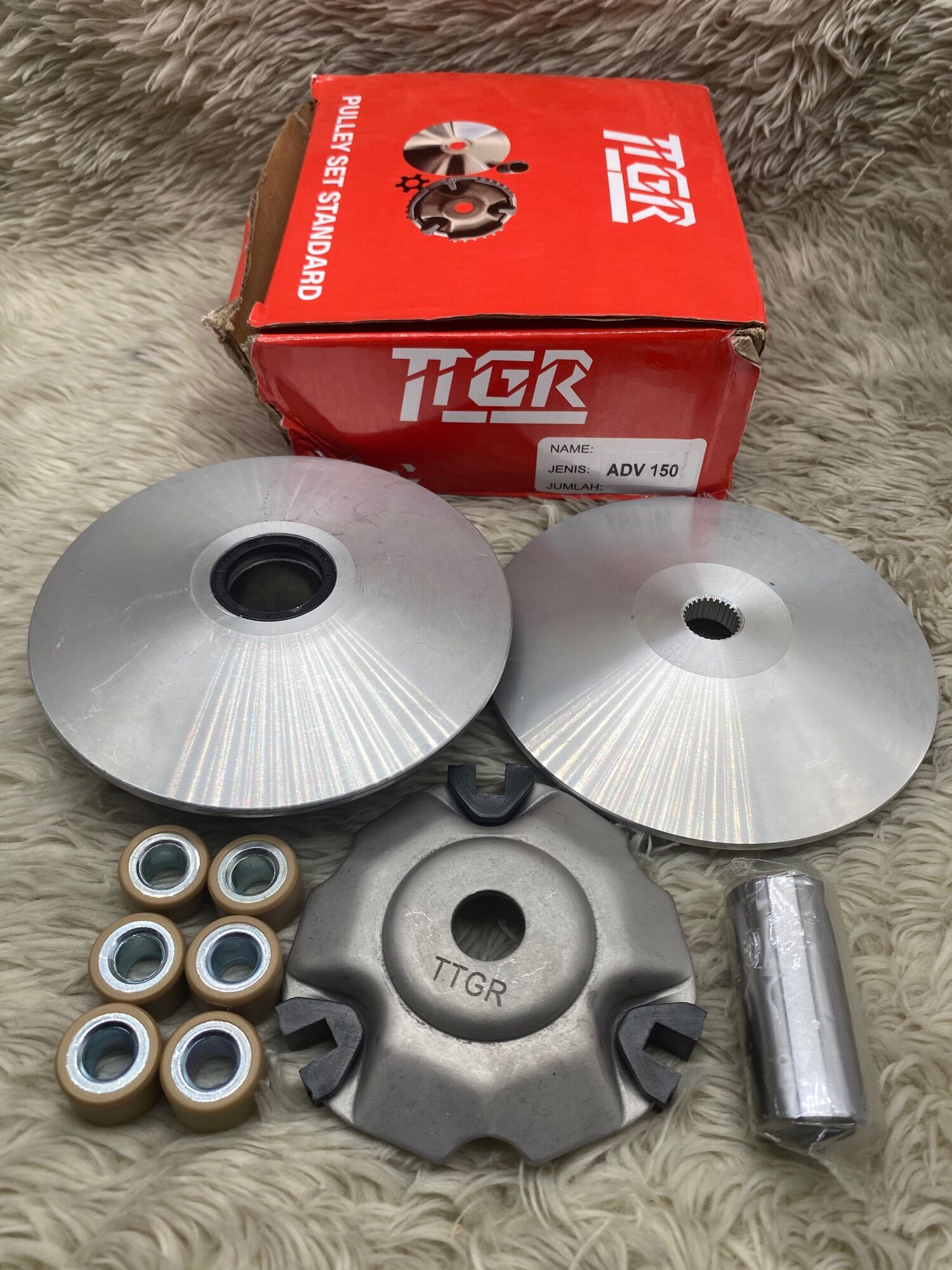 TTGR PULLEY SET ADV150 | Lazada PH