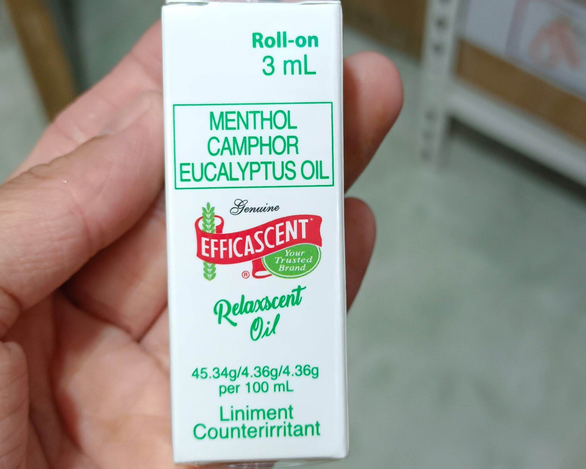 Efficascent Roll-on and Oil | Lazada PH