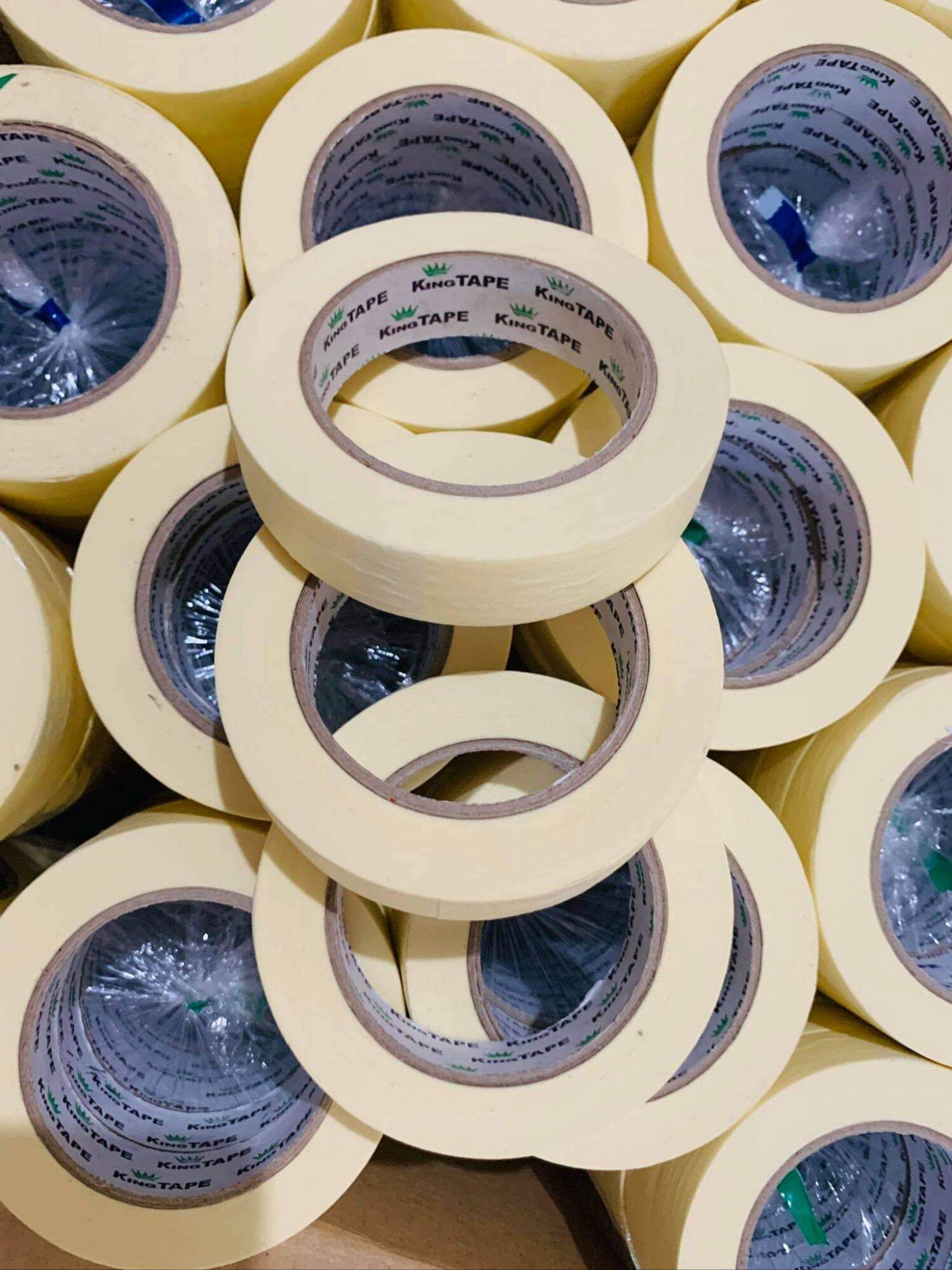 Masking Tape 3/4 x 50 meters | Lazada PH