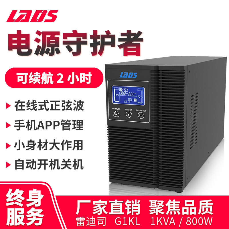 Radis UPS Inverter Uninterruptible Power Supply 1kva Long Delay 2 Hours ...