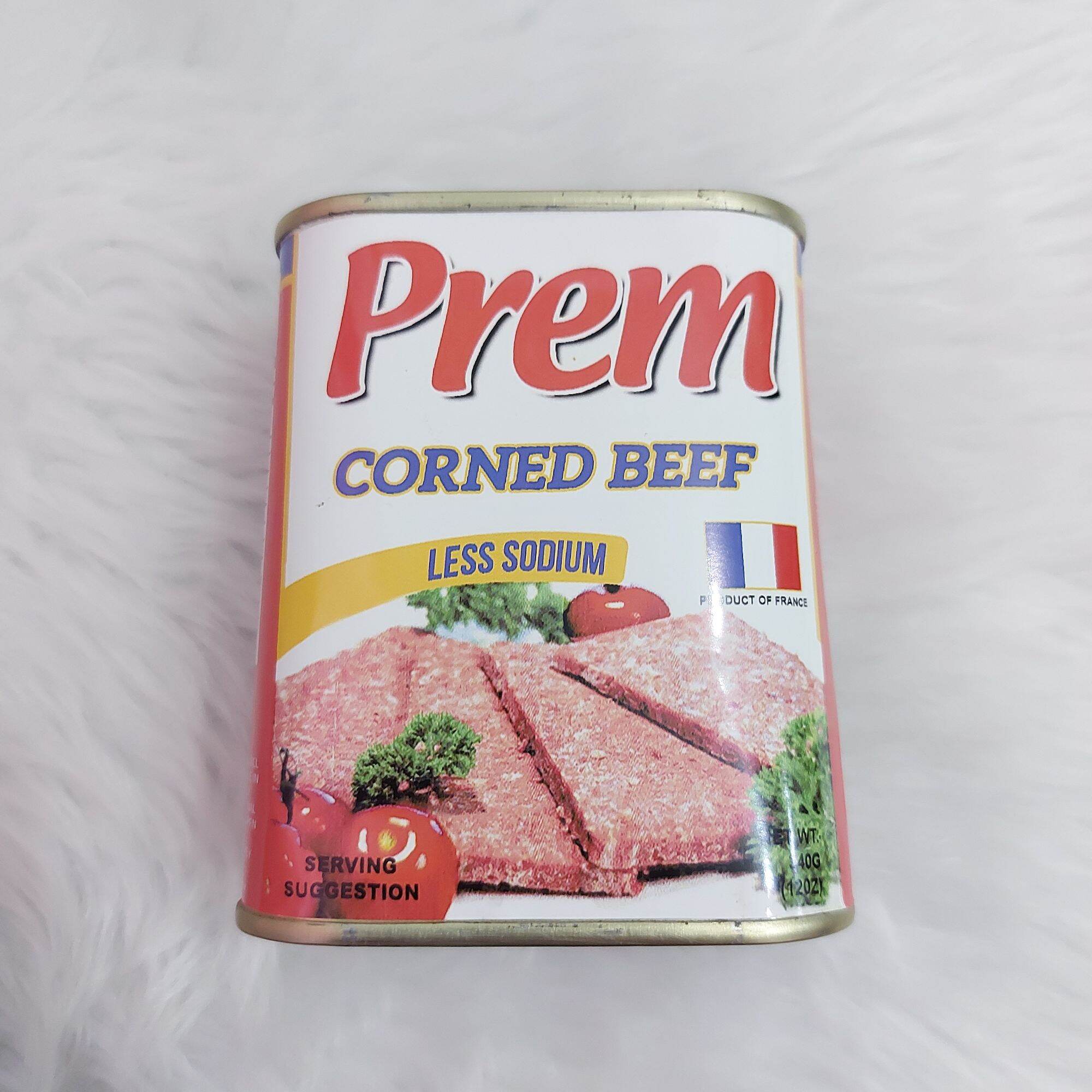 Prem Corned Beef 340g | Lazada PH