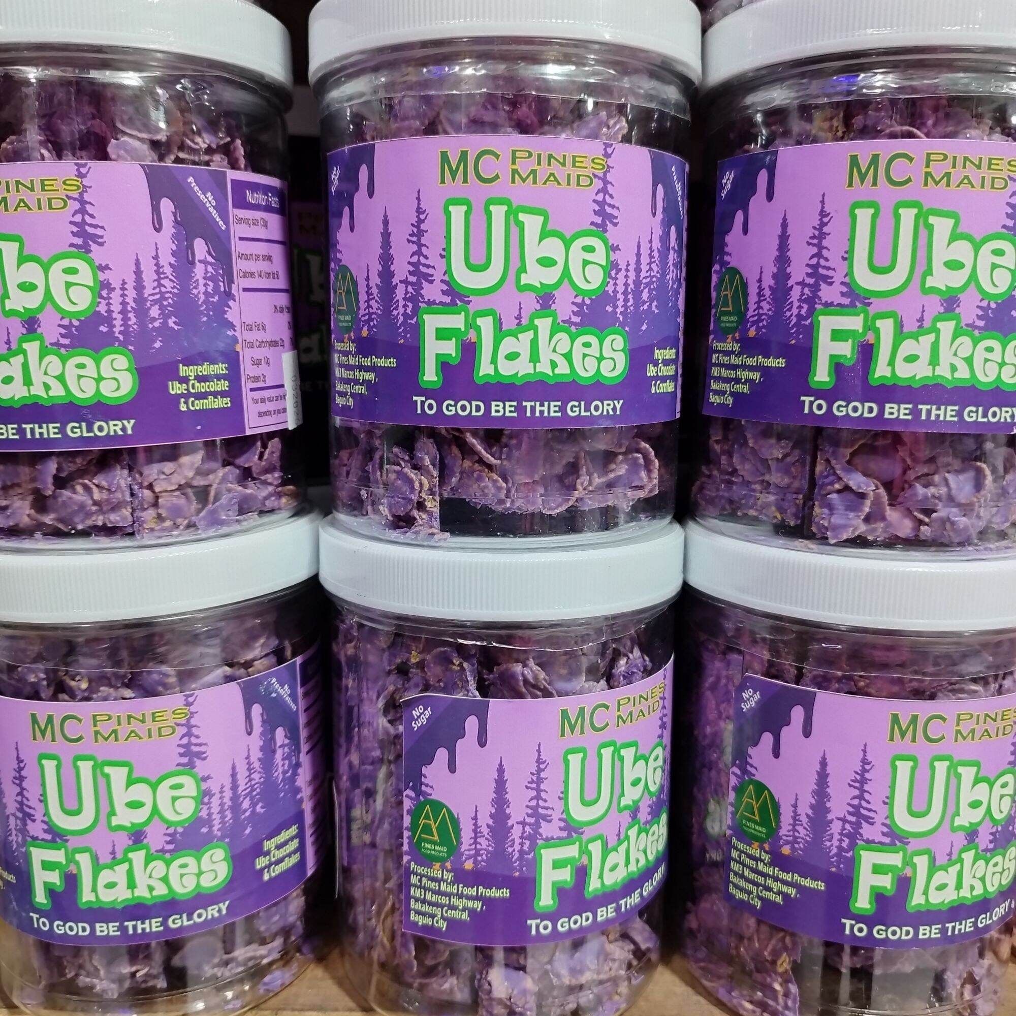 ube flakes, baguio sweets Baguio pasalubong Baguio products Baguio ...