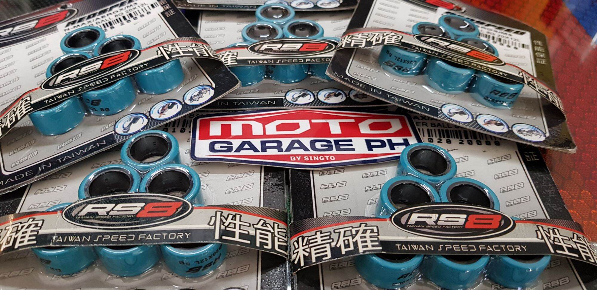 RS8 Flyball 8g 20x2L for Yamaha NMAX / Aerox / Mio | Lazada PH