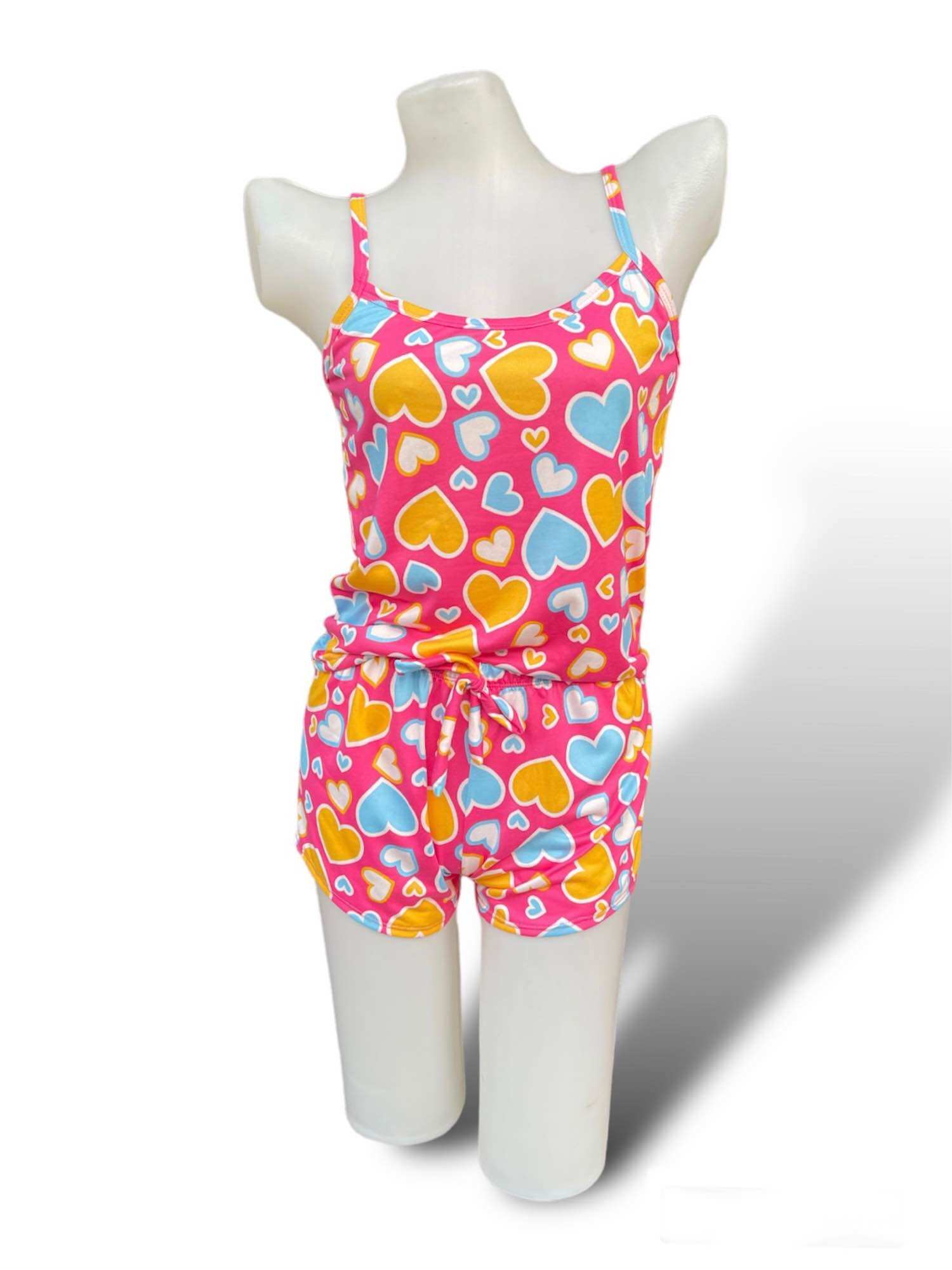 Terno Pambahay for Women (Fit to Small up to XL size) Sando Short Terno ...